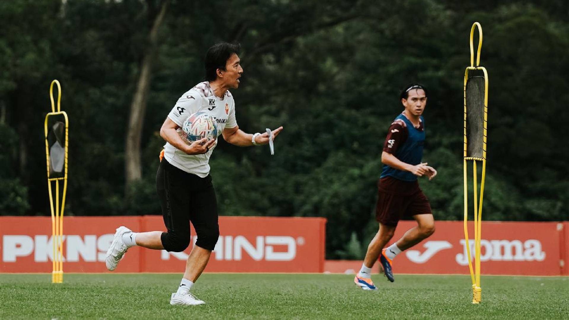 Katsuhito Kinoshi Pertaruh Strategi Berbeza Hadapi Sri Pahang