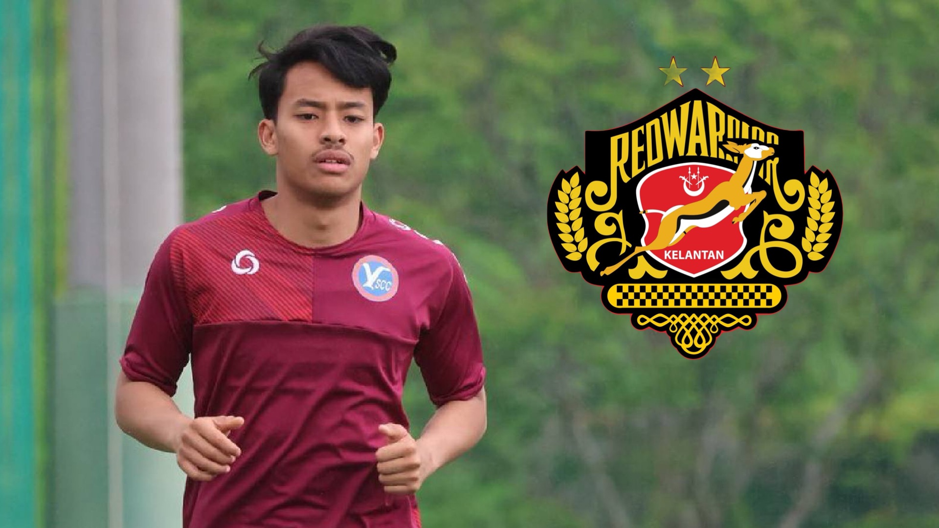 Kelantan RW Sedia Terima Luqman Hakim