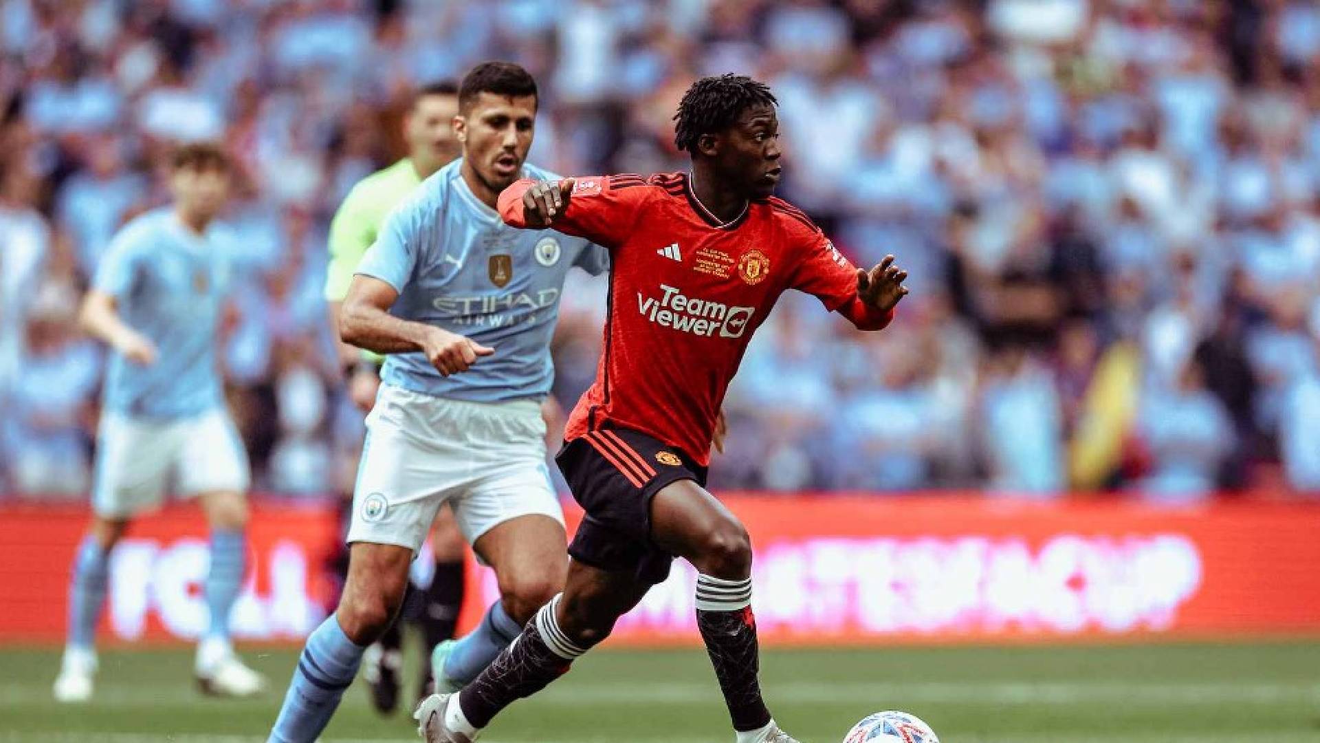 Manchester United Juara Piala FA 2023/24