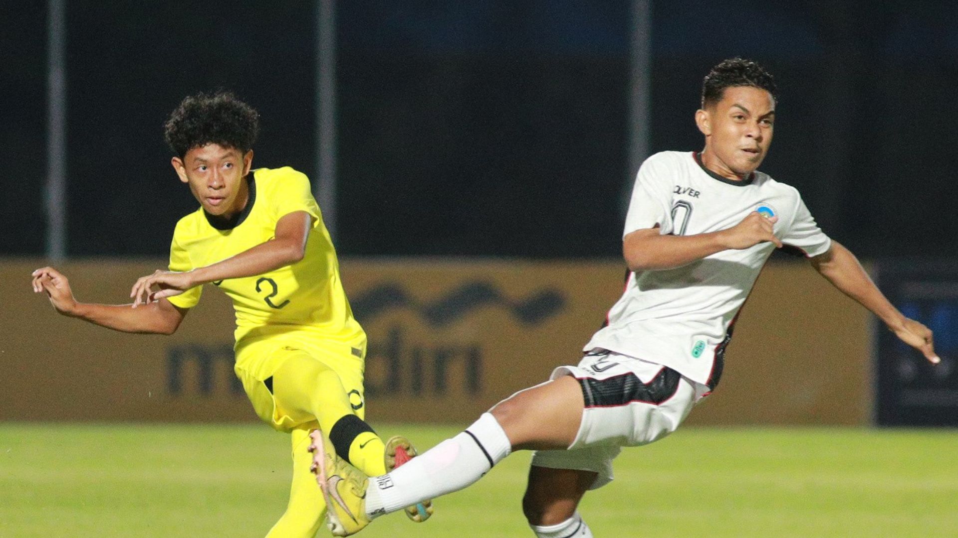 Tajikistan Benam Skuad Muda Malaysia