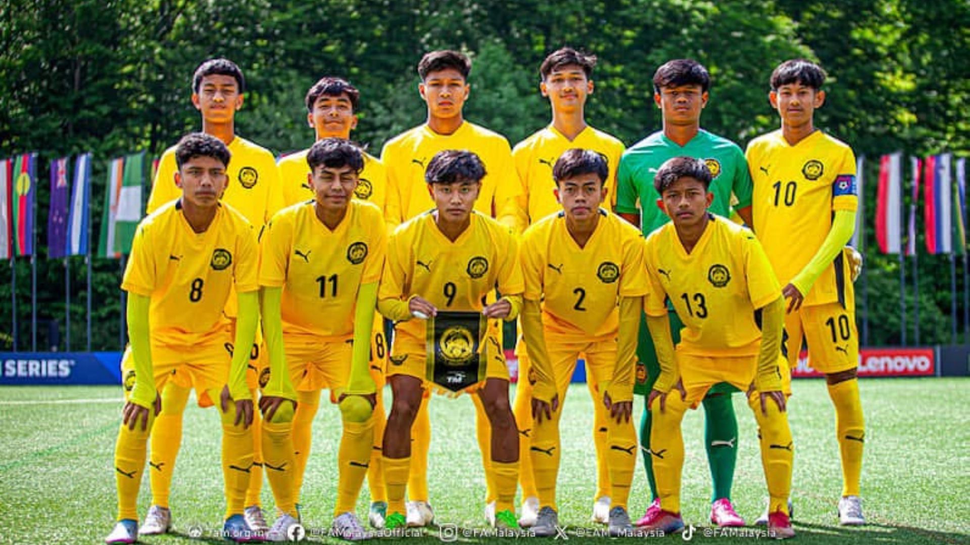 Kelayakan Piala Asia B-17: Malaysia Diundi Bersama 5 Negara Termasuk Vietnam