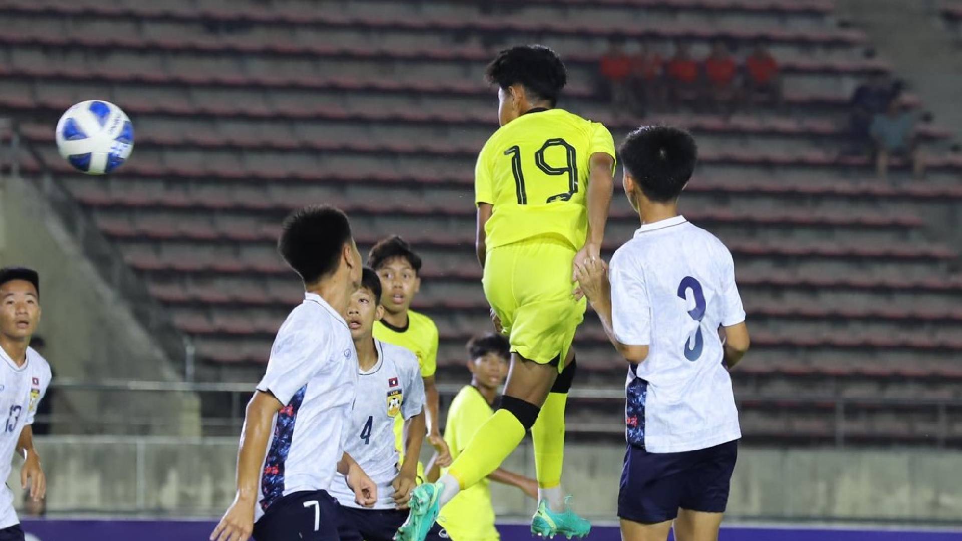 FIFA Youth Series: Malaysia Tewas Tipis Kepada Paraguay