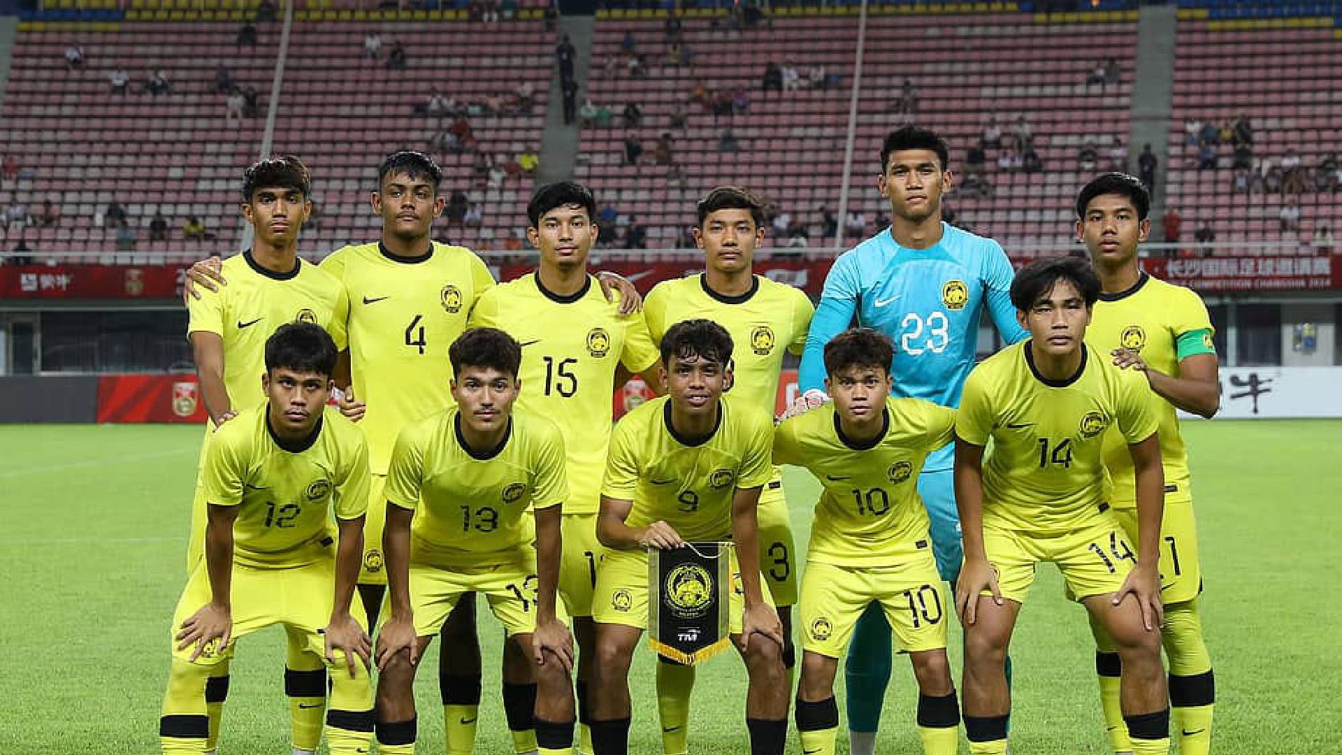 Kelayakan Piala Asia B-20: Senarai 23 Pemain Ketuai Cabaran Malaysia