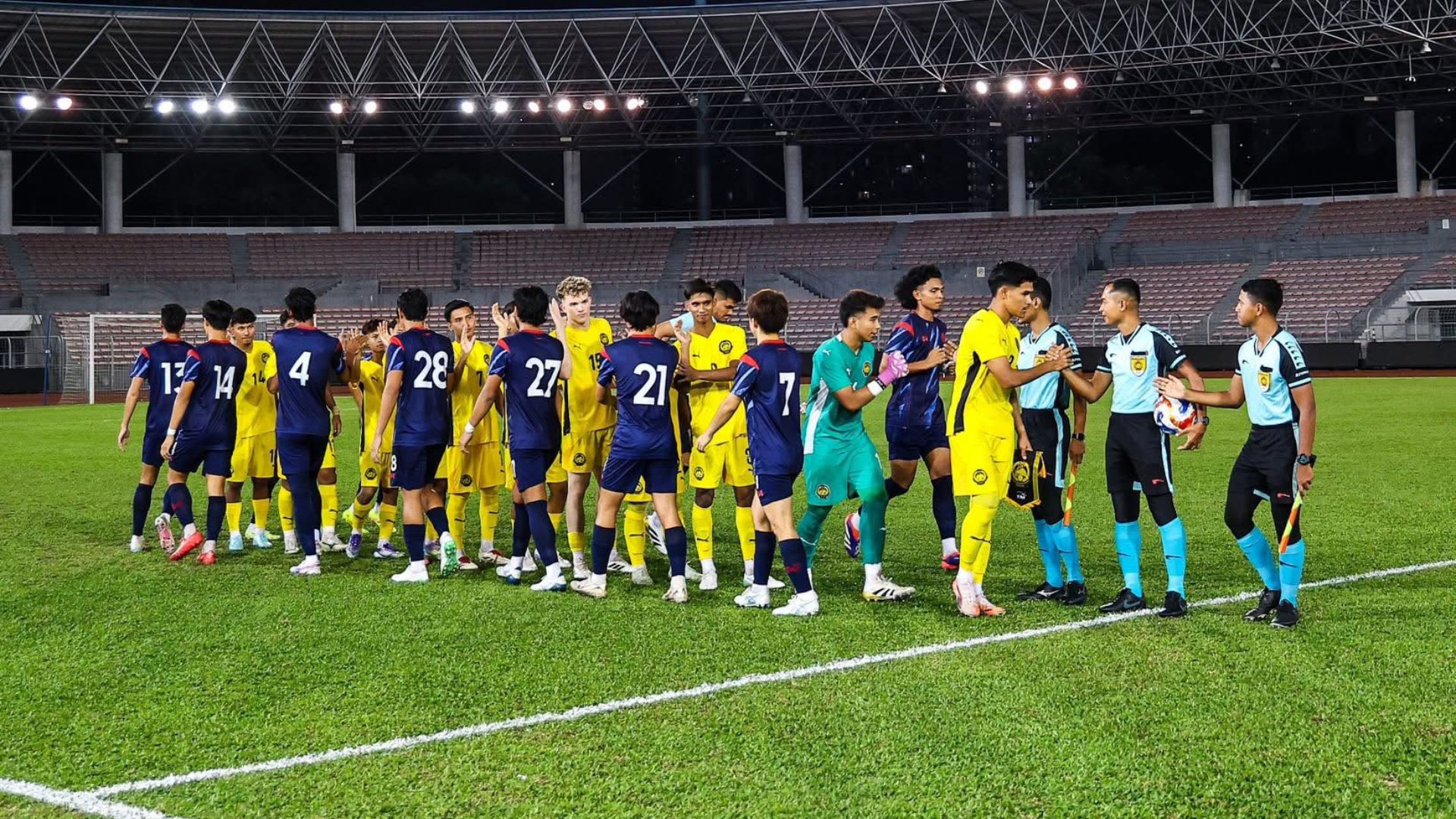 Live: Thailand Vs Malaysia, Kesebelasan Utama & Siaran TV Kelayakan Piala Asia B-23