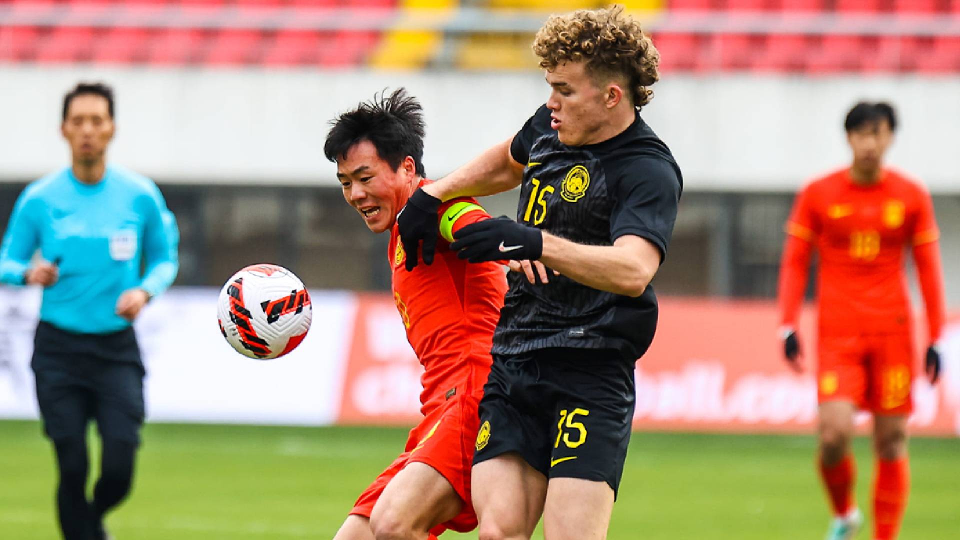 Malaysia B-23 'Baham' China B-23