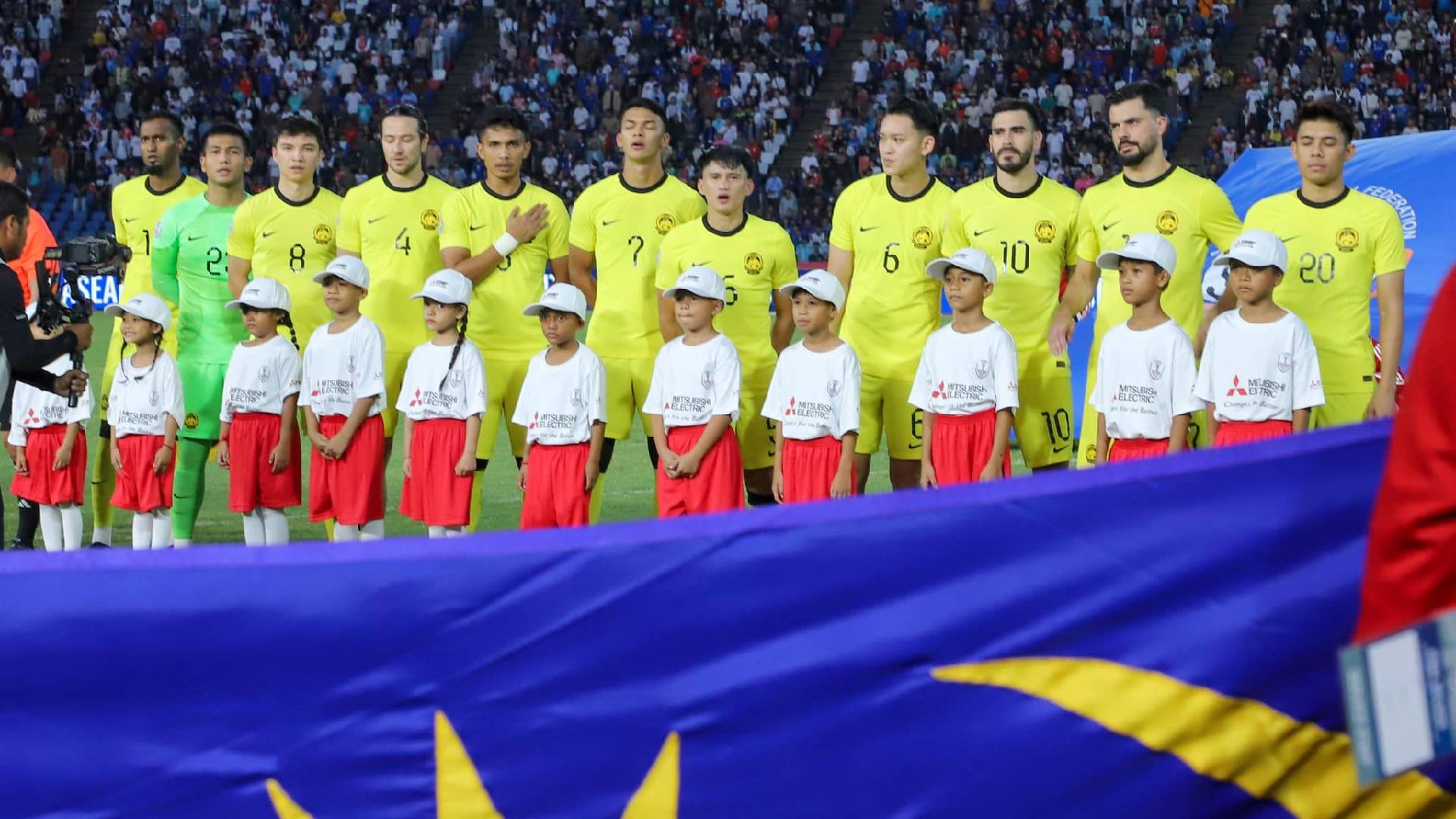 Kelayakan Piala Asia 2027: Malaysia Hadapi Tentangan Vietnam, Nepal & Laos