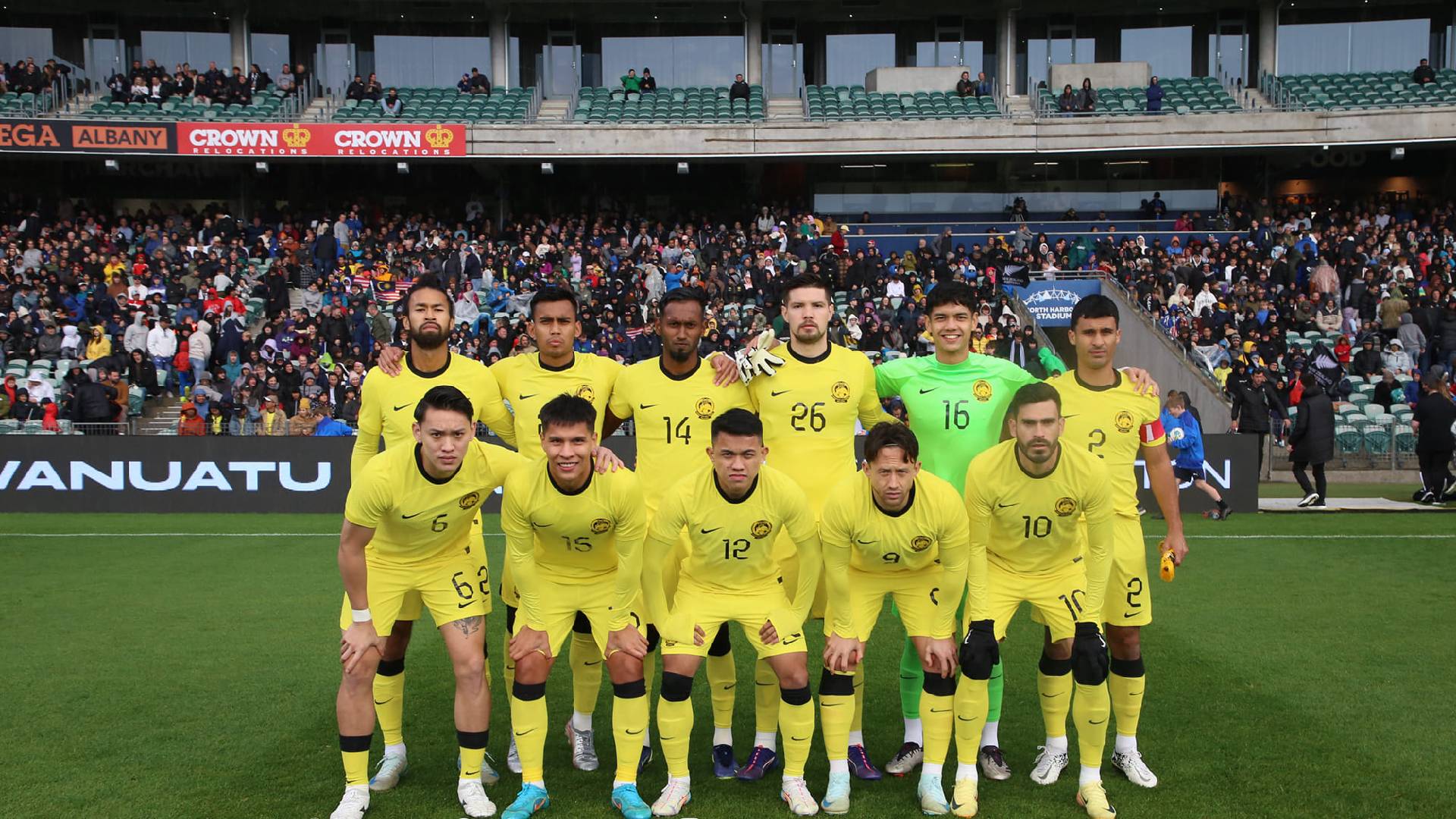 Natxo Insa Kembali, Senarai 26 Pemain Malaysia Hadapi Laos & India Jadi ...