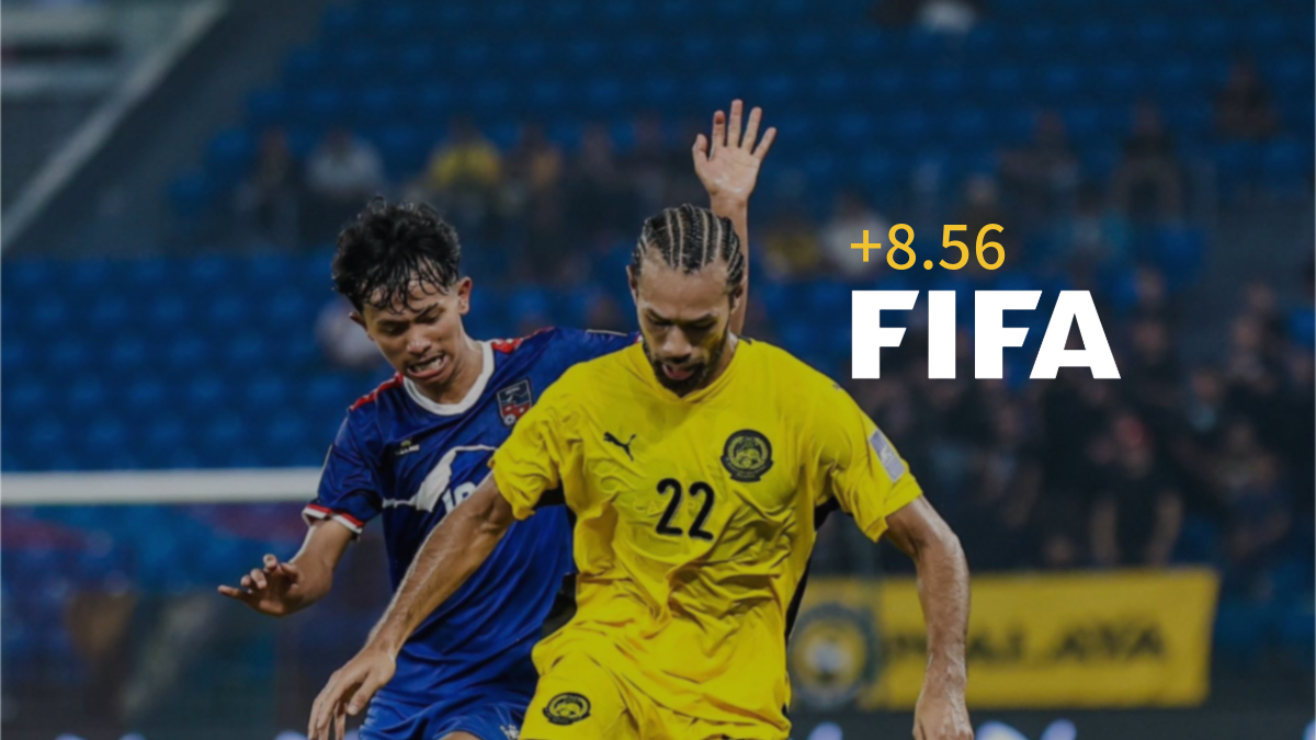 Ranking Masa-Nyata FIFA: Malaysia Raih +8.56 Mata, Kejar Tangga 120 Dunia