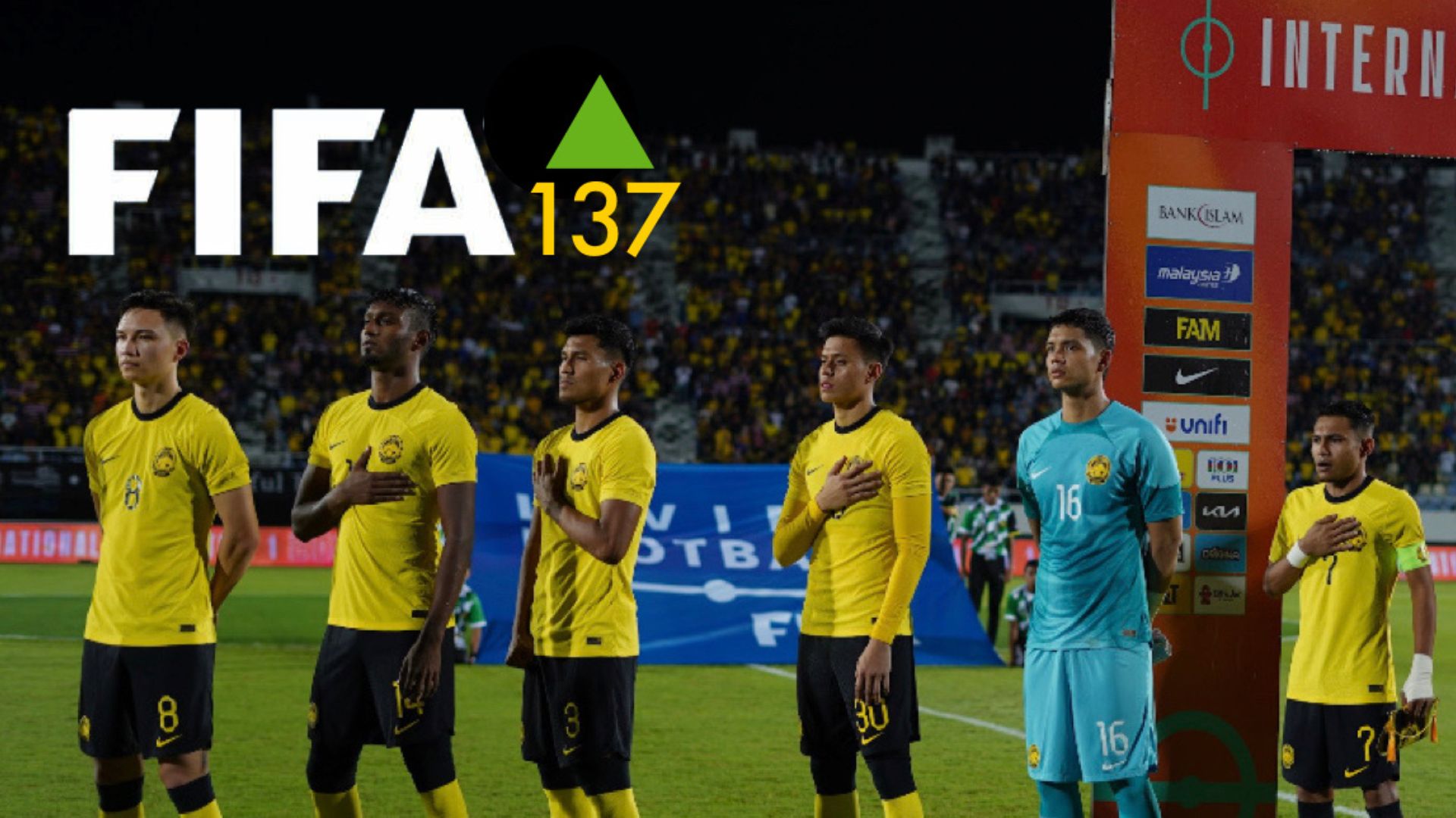 Ranking FIFA: Malaysia Naik Satu Anak Tangga, Kini Ke-137 Dunia