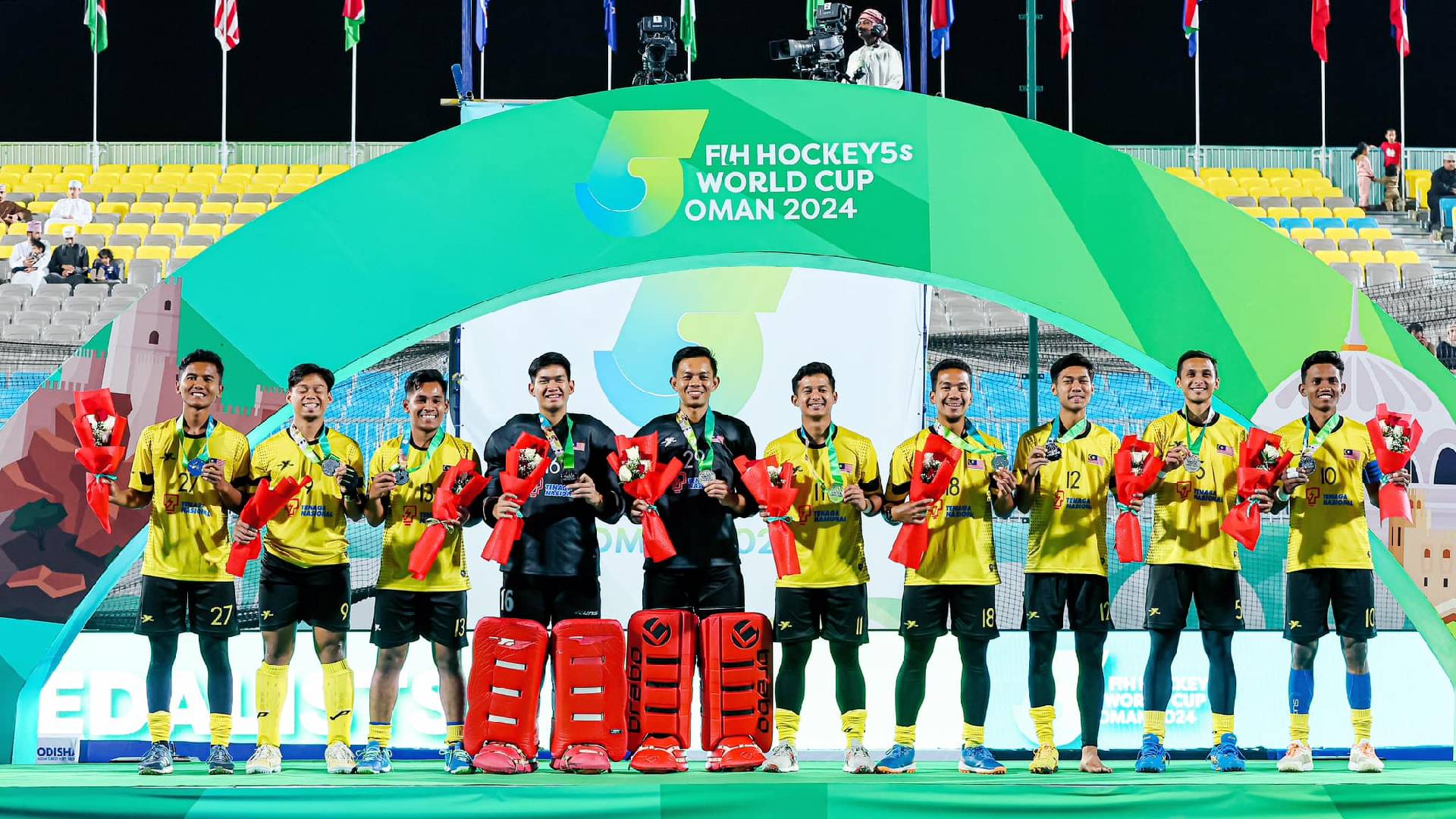 KBS Umum 'Habuan' RM80,000 Buat Skuad Hoki Negara