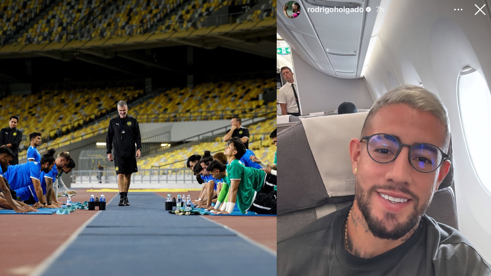 Rodrigo Holgado & Jon Irazabal Menuju Ke Malaysia?