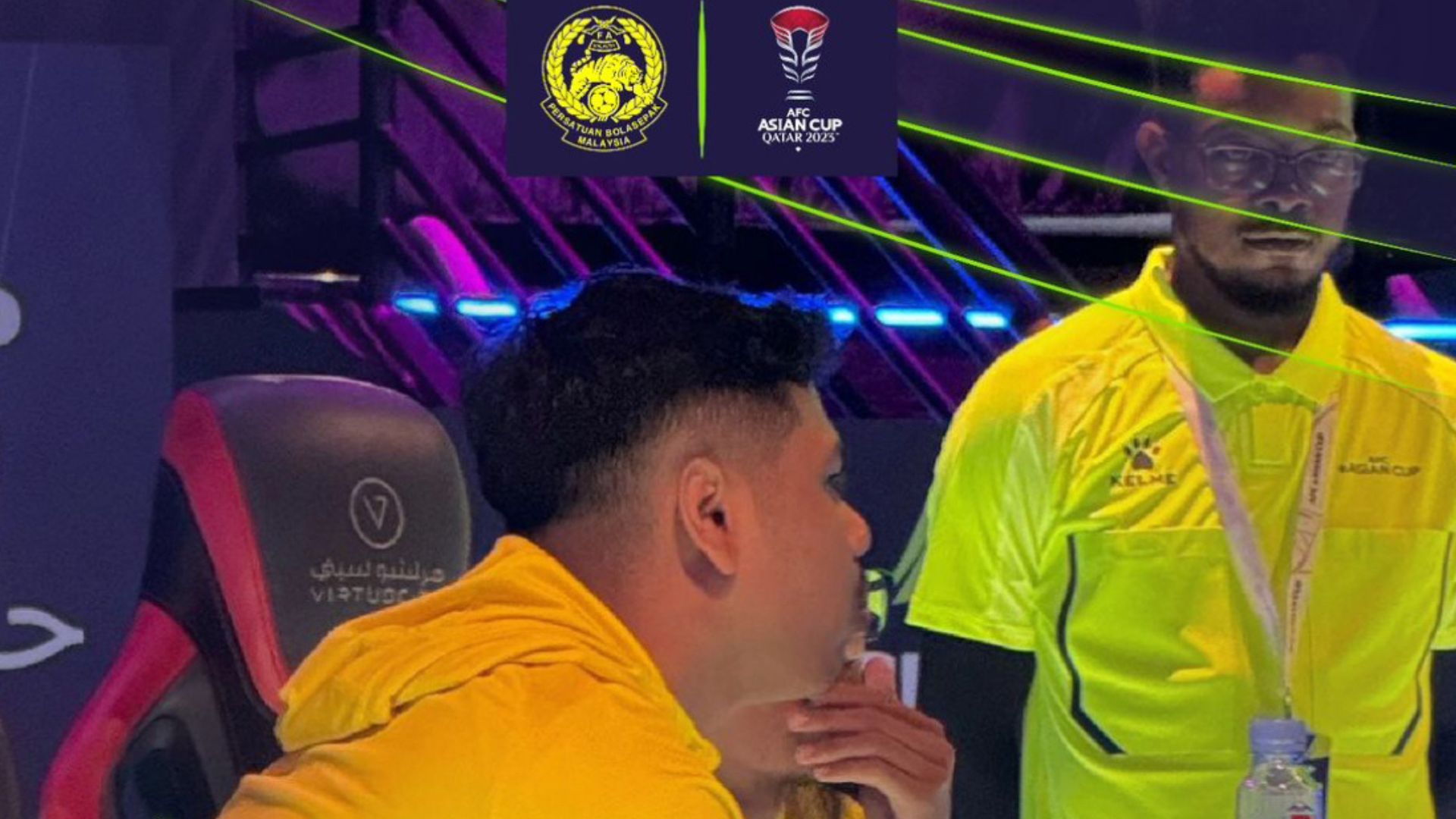 AFC EAsian Cup: Malaysia Calar Rekod Juara Dunia, Jordan