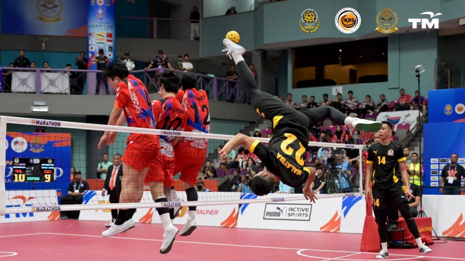 Kuadran Malaysia Juarai Piala Asia Sepak Takraw, Kecewakan Jepun
