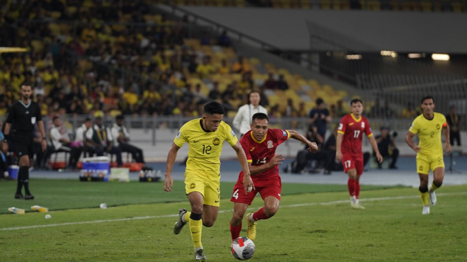 Pempengaruh Indonesia Persoal Mengapa Malaysia Diundi Bertemu Lawan Lemah