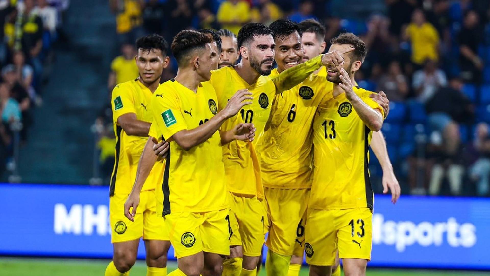 Ranking FIFA: Malaysia Lonjak Ke Tangga 131 Dunia