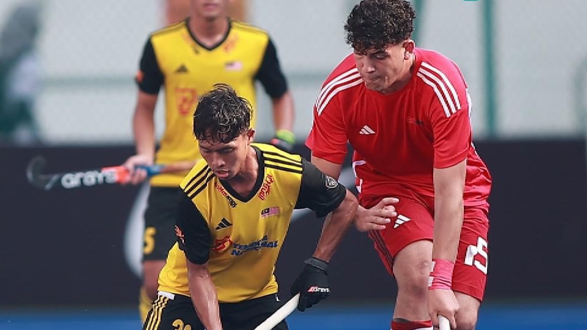 Hoki Piala Dunia Remaja: Malaysia Kembali 'Mengaum', Sekat Kemaraan Mesir