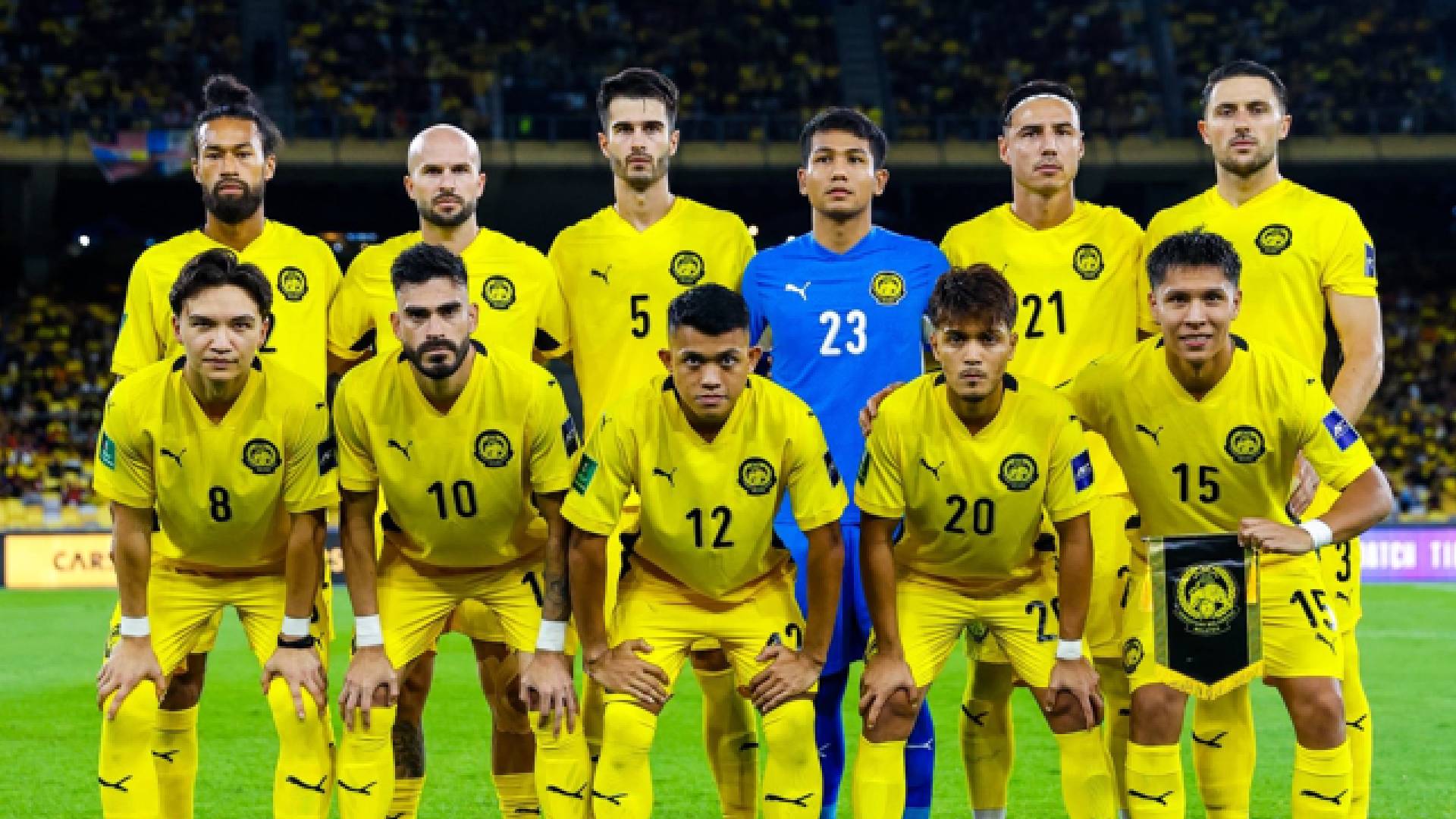 7 Pemain Warisan Harimau Malaya Lepasi Syarat Kewarganegaraan Malaysia