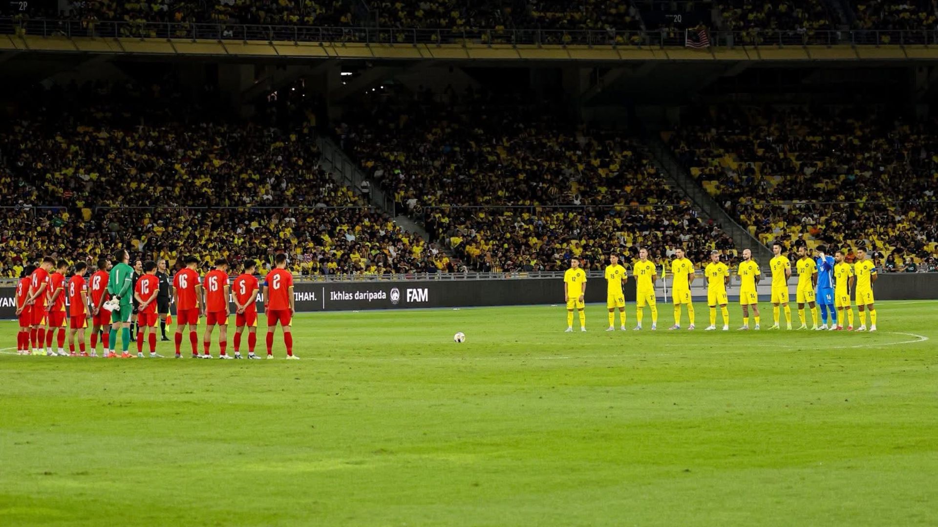 Live: Malaysia Vs Laos, Kesebelasan Utama & Siaran TV Kelayakan Piala Asia