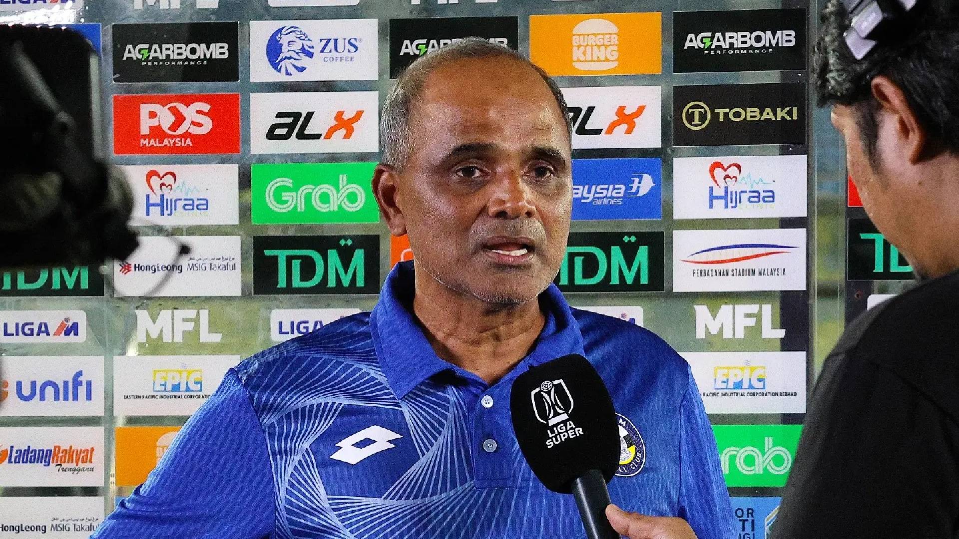 P. Maniam Puas PDRM 'Gari' Terengganu