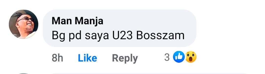 Manja Man Tawar Diri Kepada Zamsaham