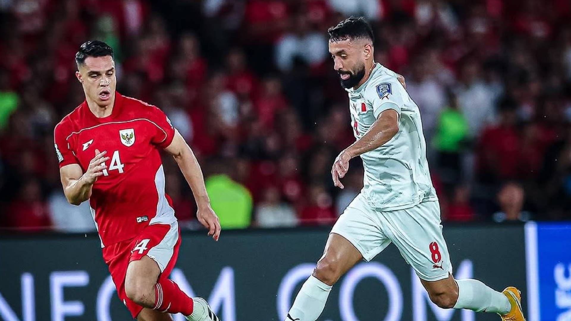 Indonesia Kembali Bernyawa, Kalahkan Bahrain