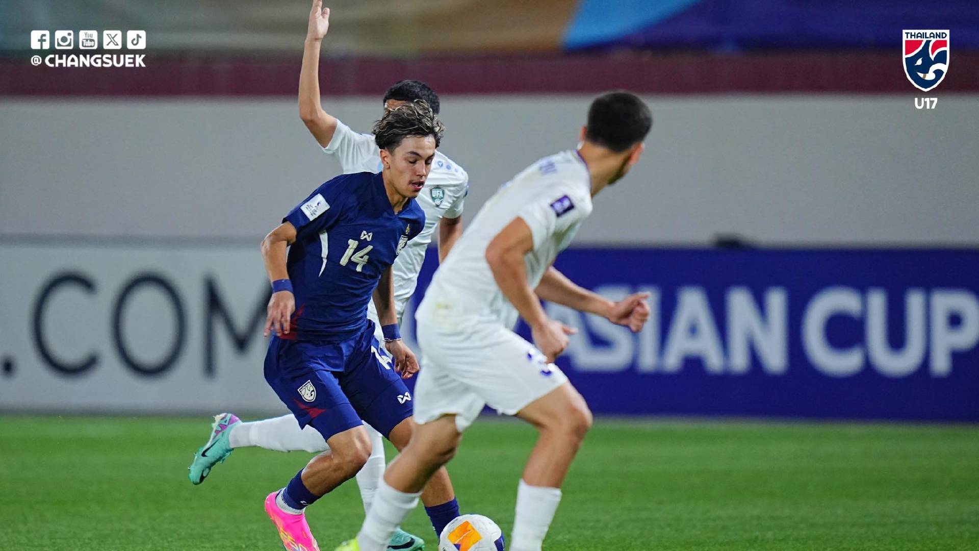 Bintang Muda Manchester United Meledak Bersama Thailand