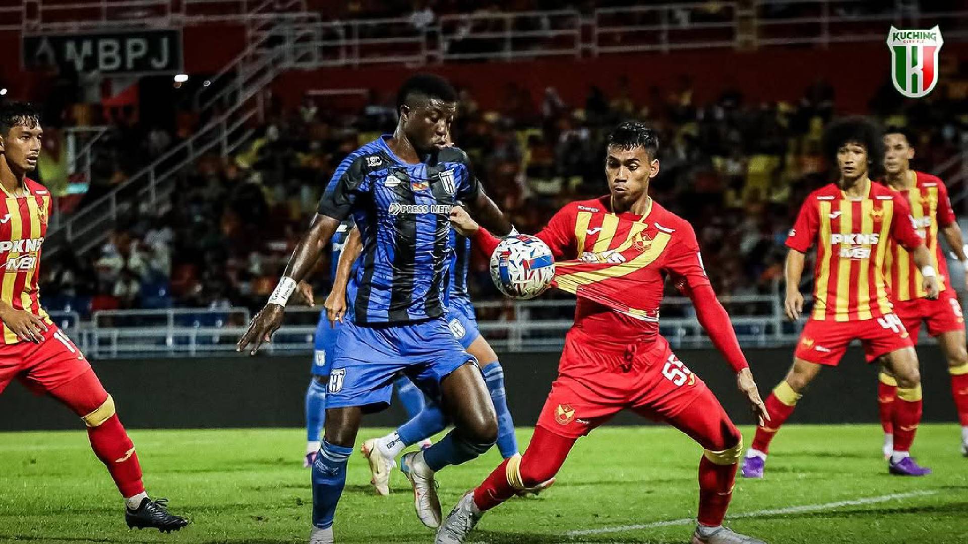 Trio Kuching City Mampu Gugat Selangor