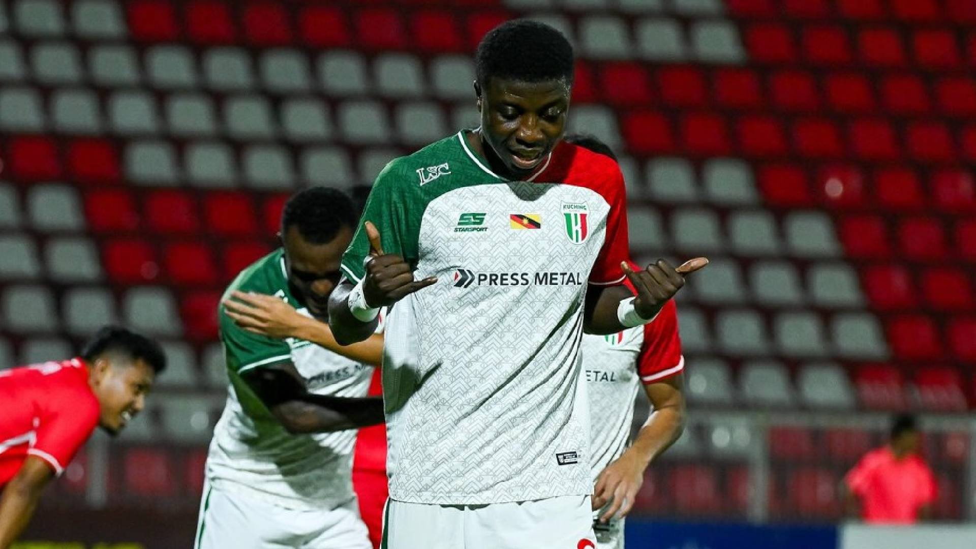 Jordan Mintah: Tidak Mudah Beraksi Di Liga Malaysia