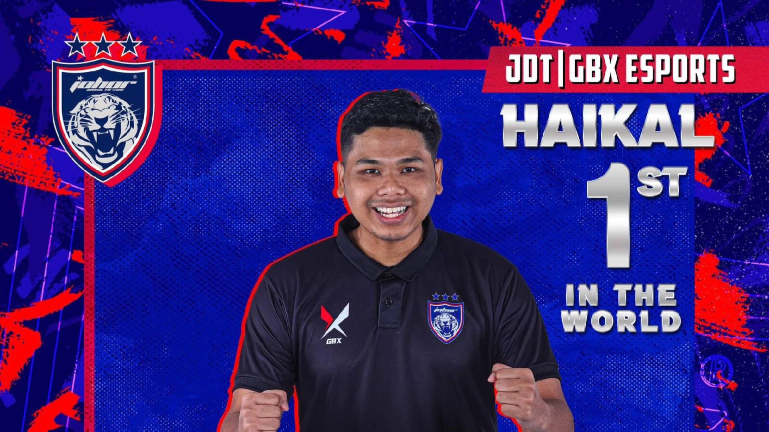 Juara EFootball JDT Zahirkan Penghargaan Kepada TMJ