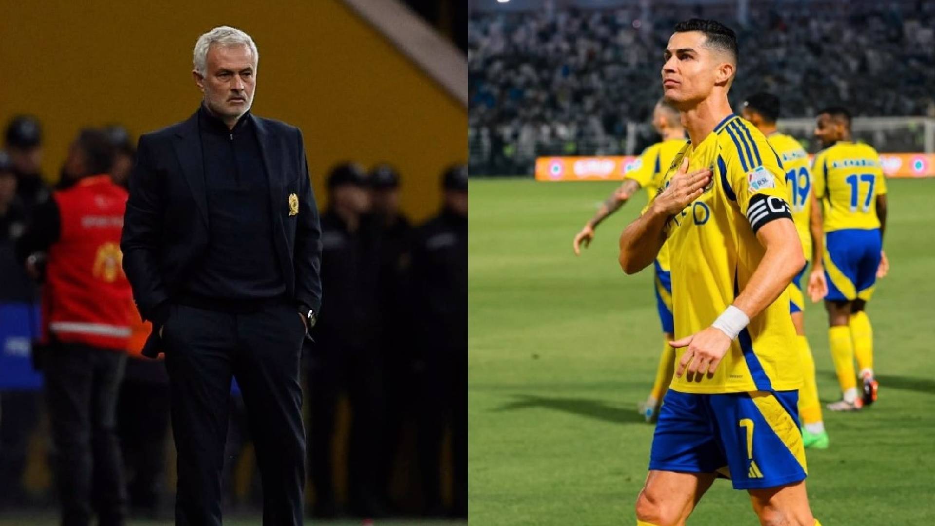Cristiano Ronaldo Sertai Fenerbahce? Ini Respon Jose Mourinho