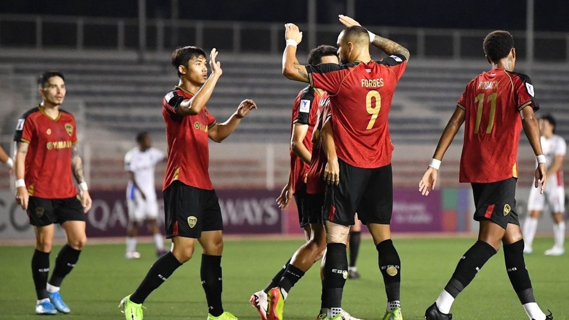 ACL2: 11 Gol Warnai Kemenangan Muangthong United Ke Atas DH Cebu