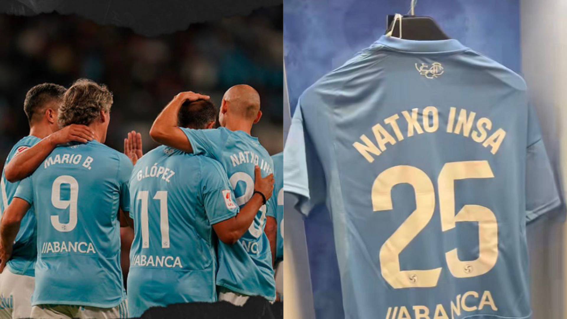 Natxo Insa Kembali Sarung Jersi Celta Vigo