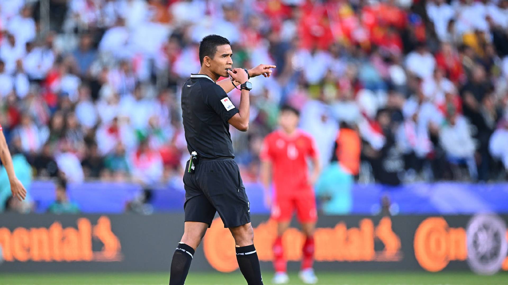 Pengadil Malaysia, Nazmi Nasaruddin Kemudi Aksi Kyrgyzstan Vs Qatar