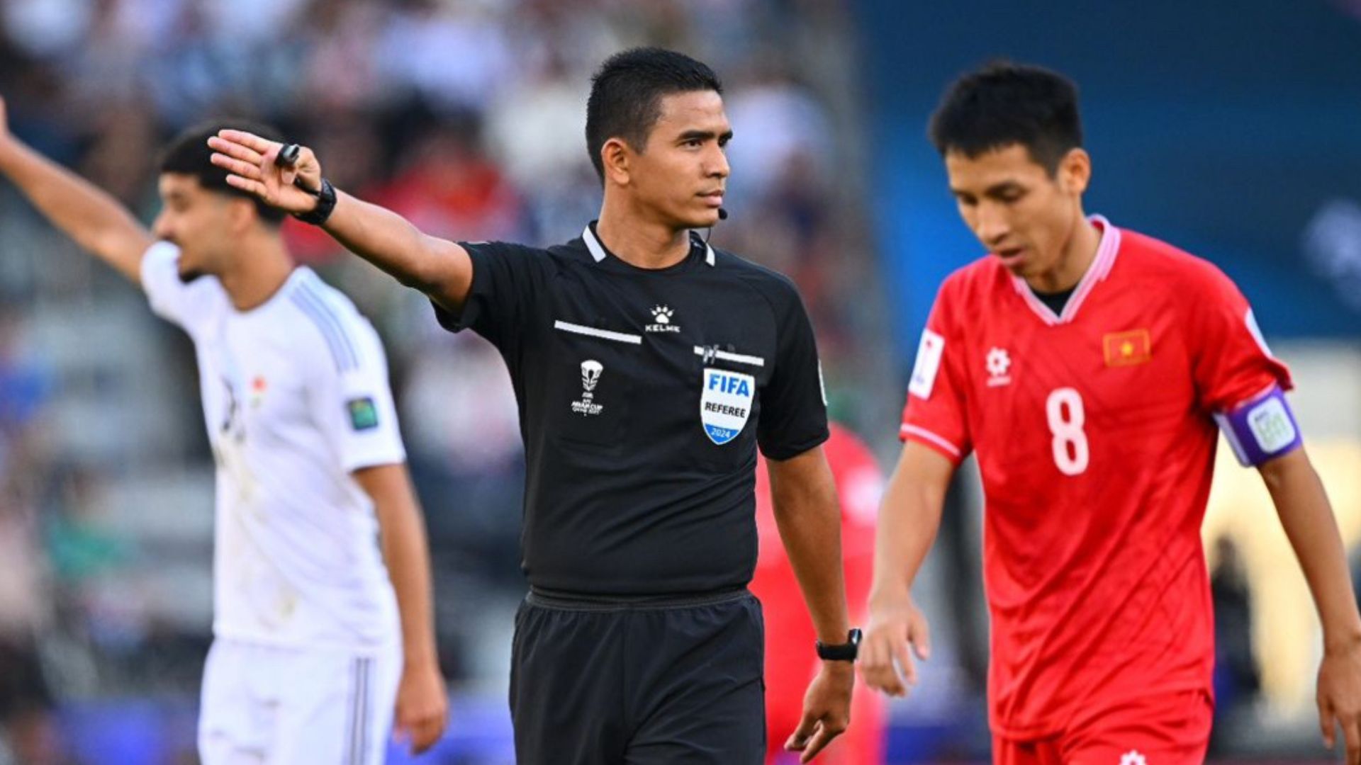 Nazmi Nasaruddin Tercalon Selaku Pengadil Utama Piala Dunia 2026