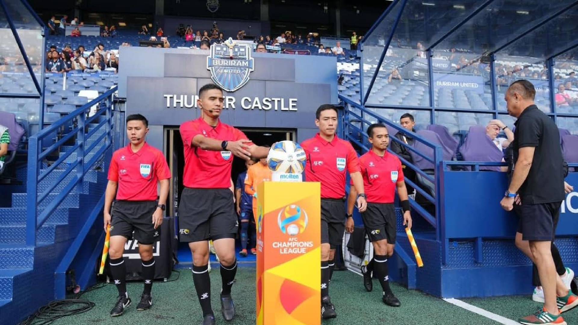 3 Pengadil Dari Malaysia Terpilih Ke Piala Asia