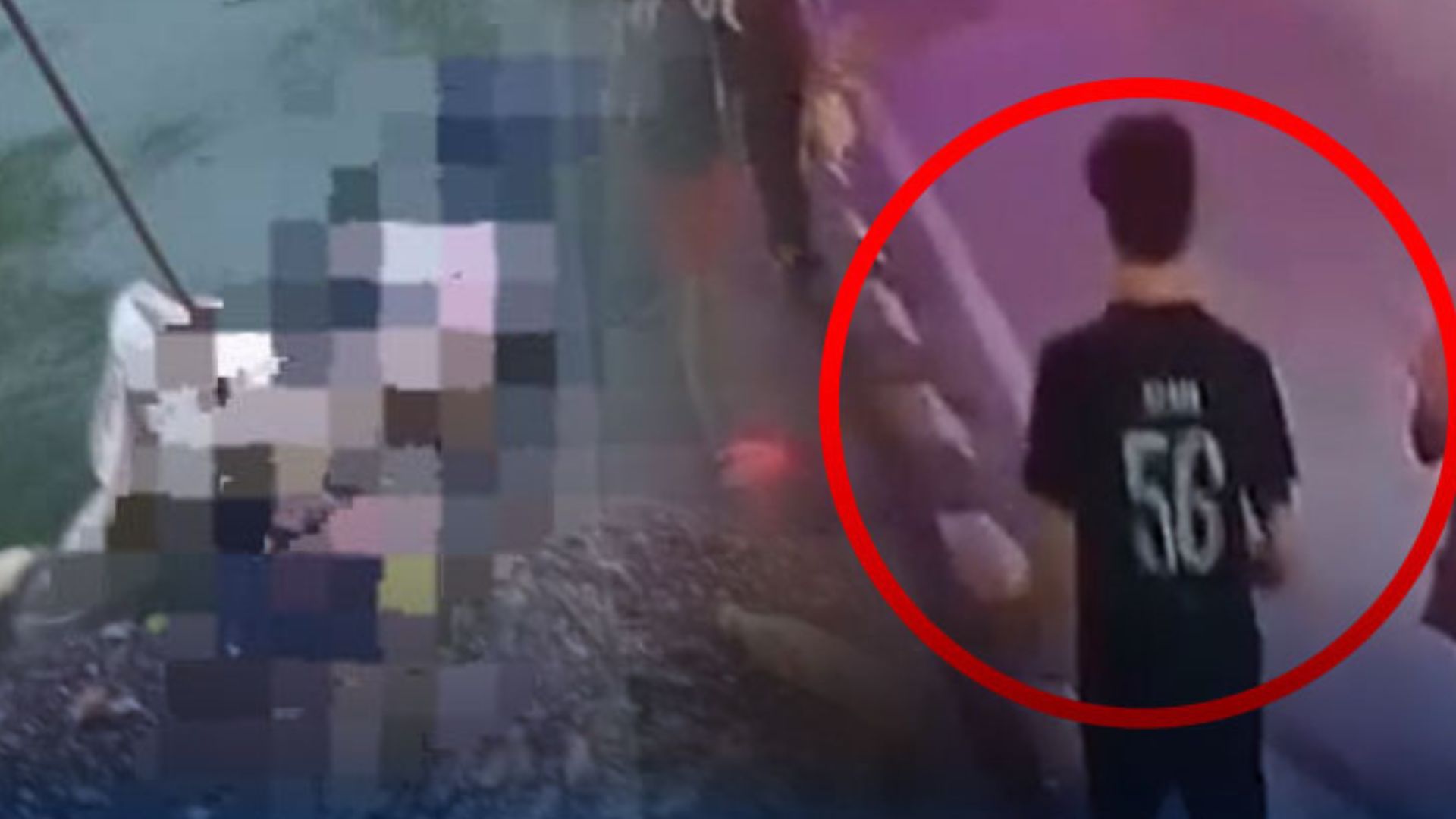 Mayat Lelaki Dipercayai Nidza Afham Ditemui Di Sungai Klang