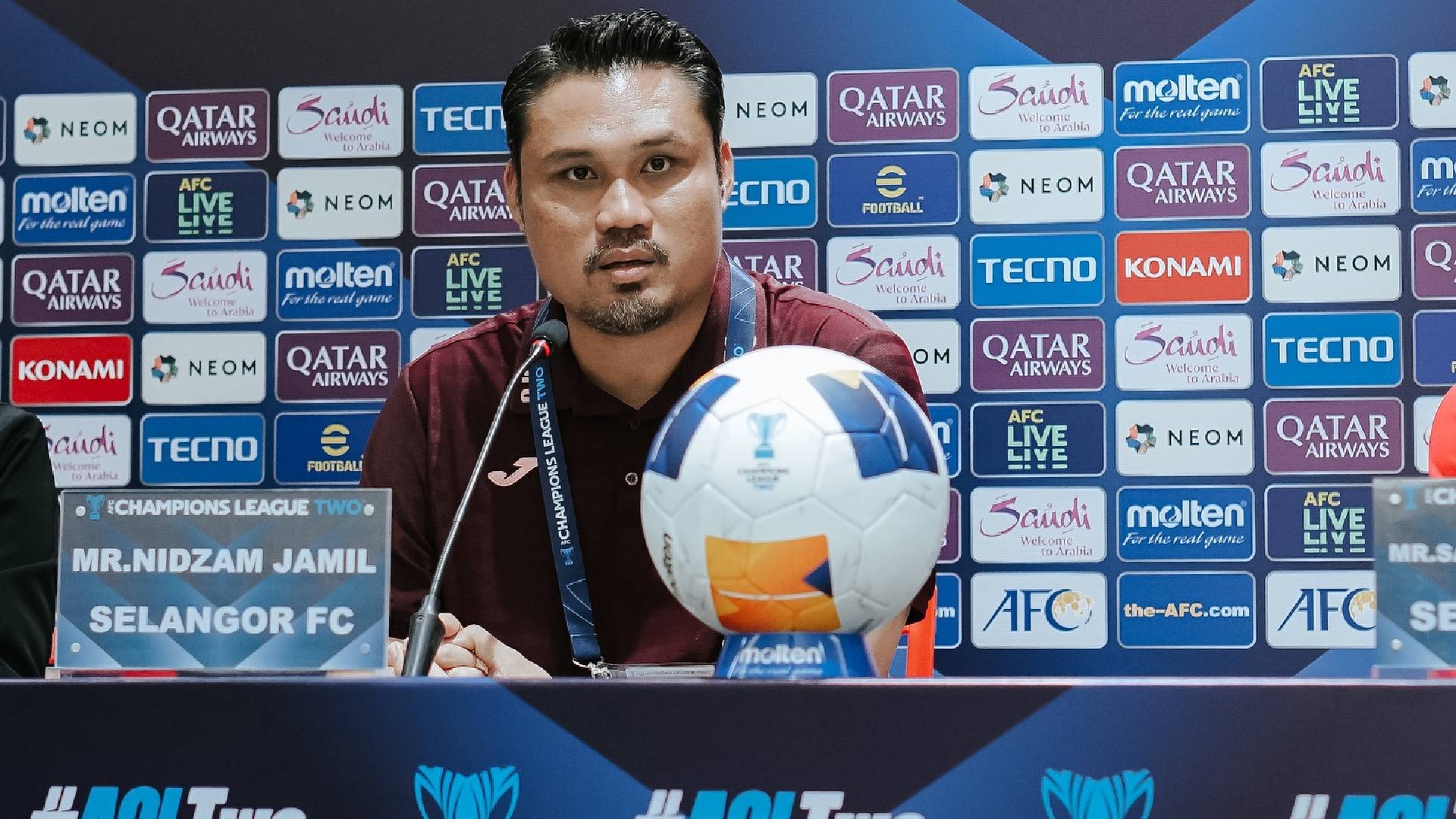 Nidzam Jamil: 3 Mata Kembalikan Keyakinan Penyokong Selangor