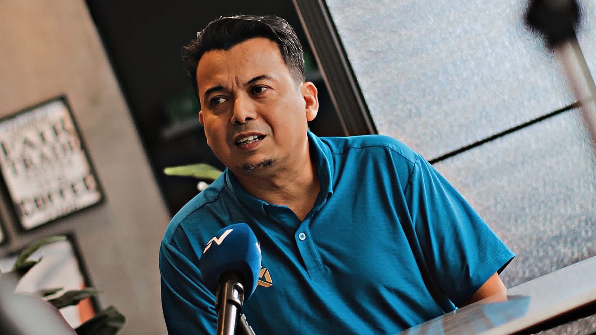 Nik Hafiz Umum Undur Diri Presiden Kelantan RW