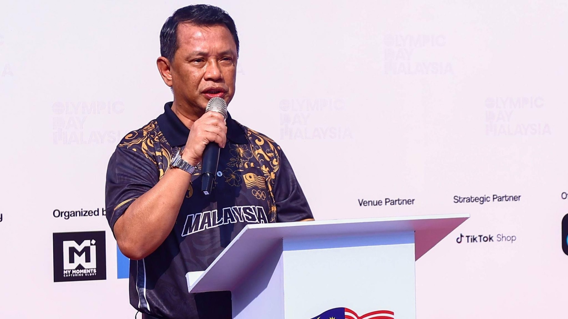 "Saya Ada Kuota Khas Bawa Tetamu Ke Olimpik" - Norza Zakaria