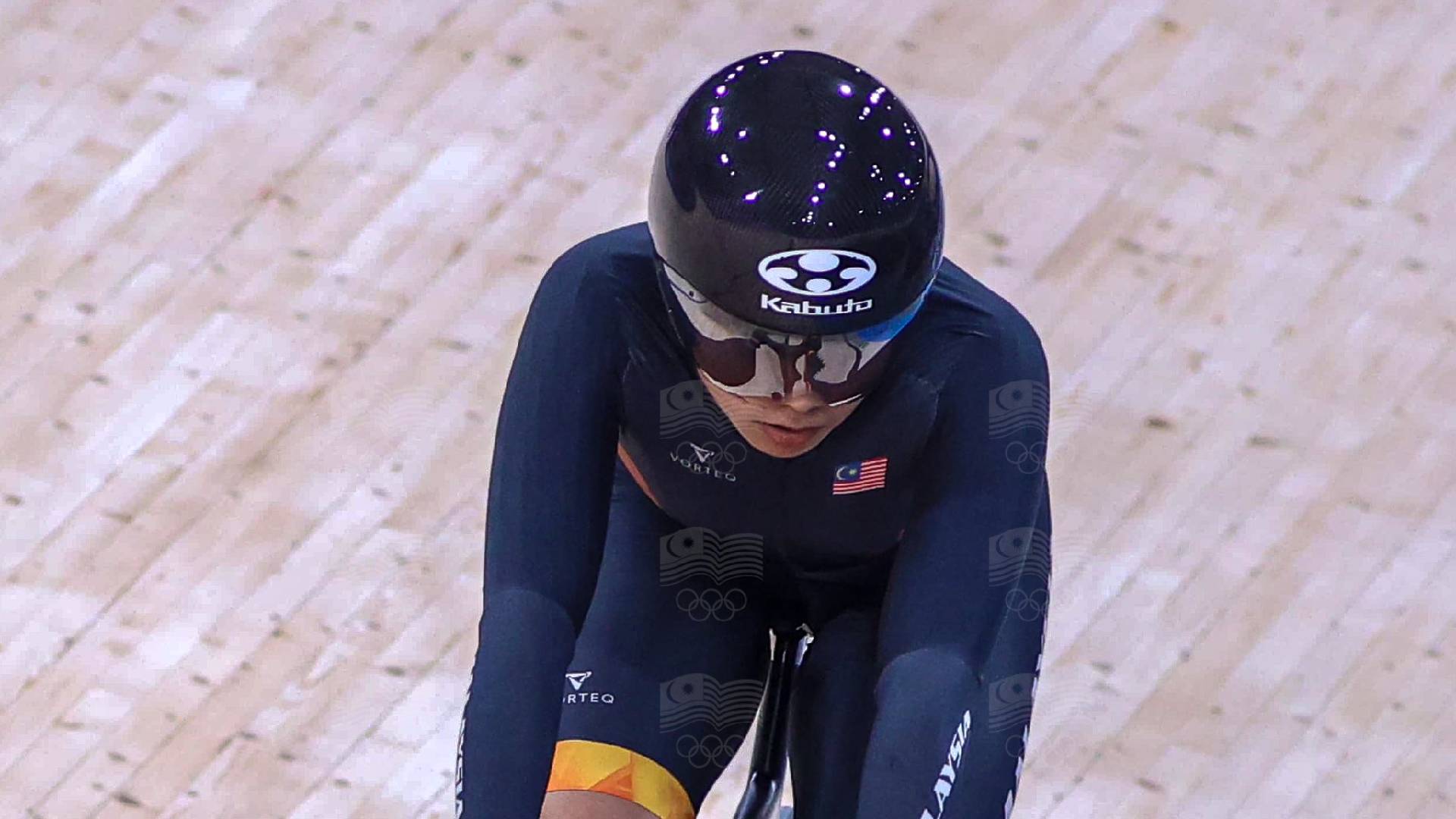 ACC: Kayuhan Emas Izzah Izzati Hampakan Juara Dunia Di Final Keirin