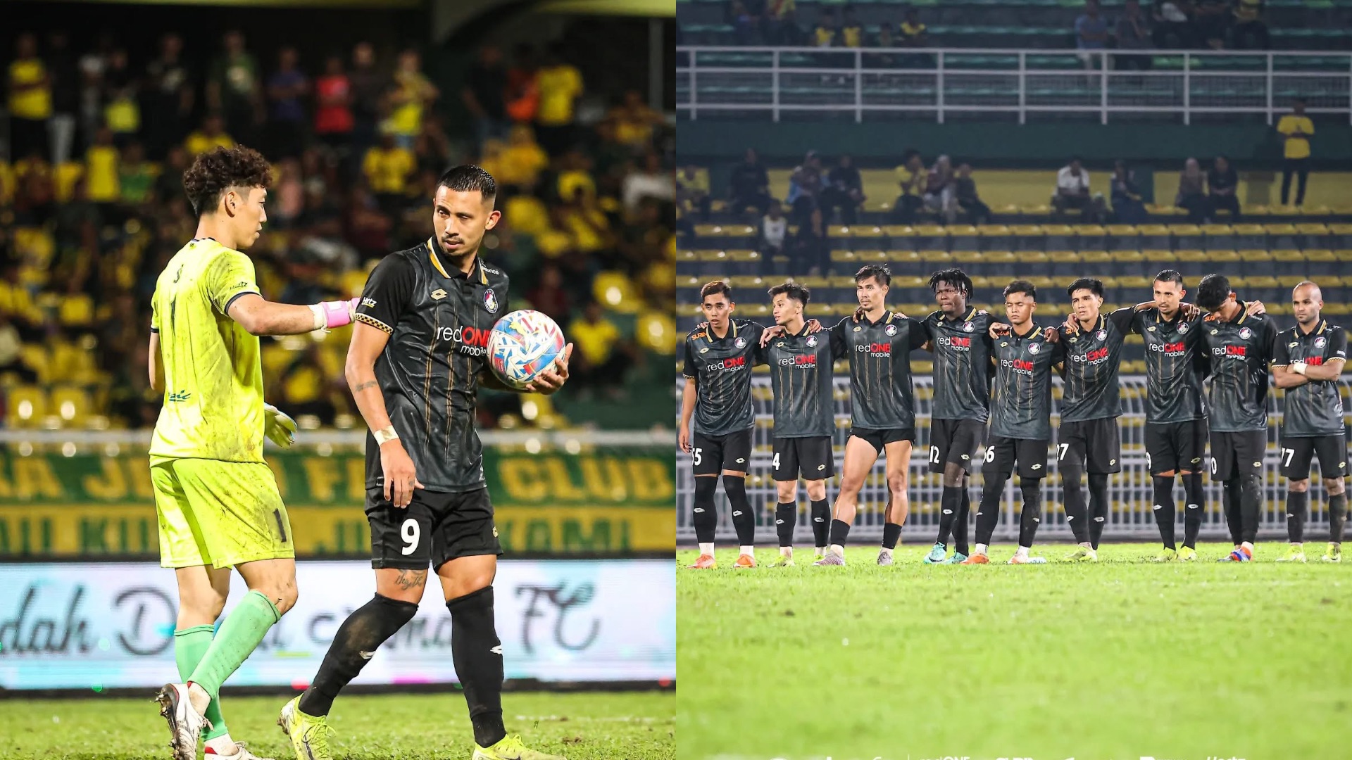 Challenge Cup: PDRM Sedia Andai Penalti Jadi Penentu Kejuaraan