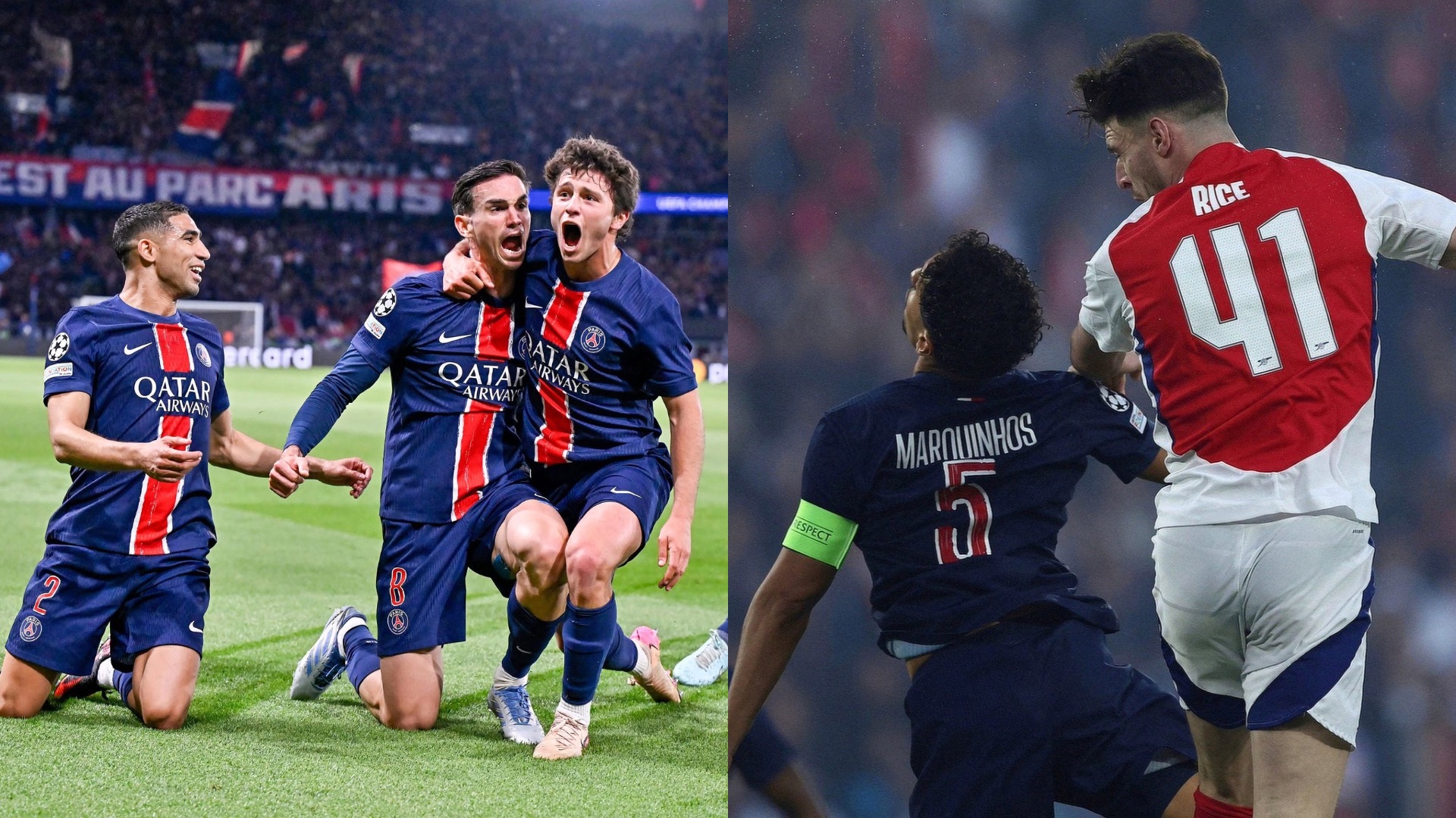 UCL: PSG Berpesta Ke Final & Hantar Arsenal Pulang Kecewa