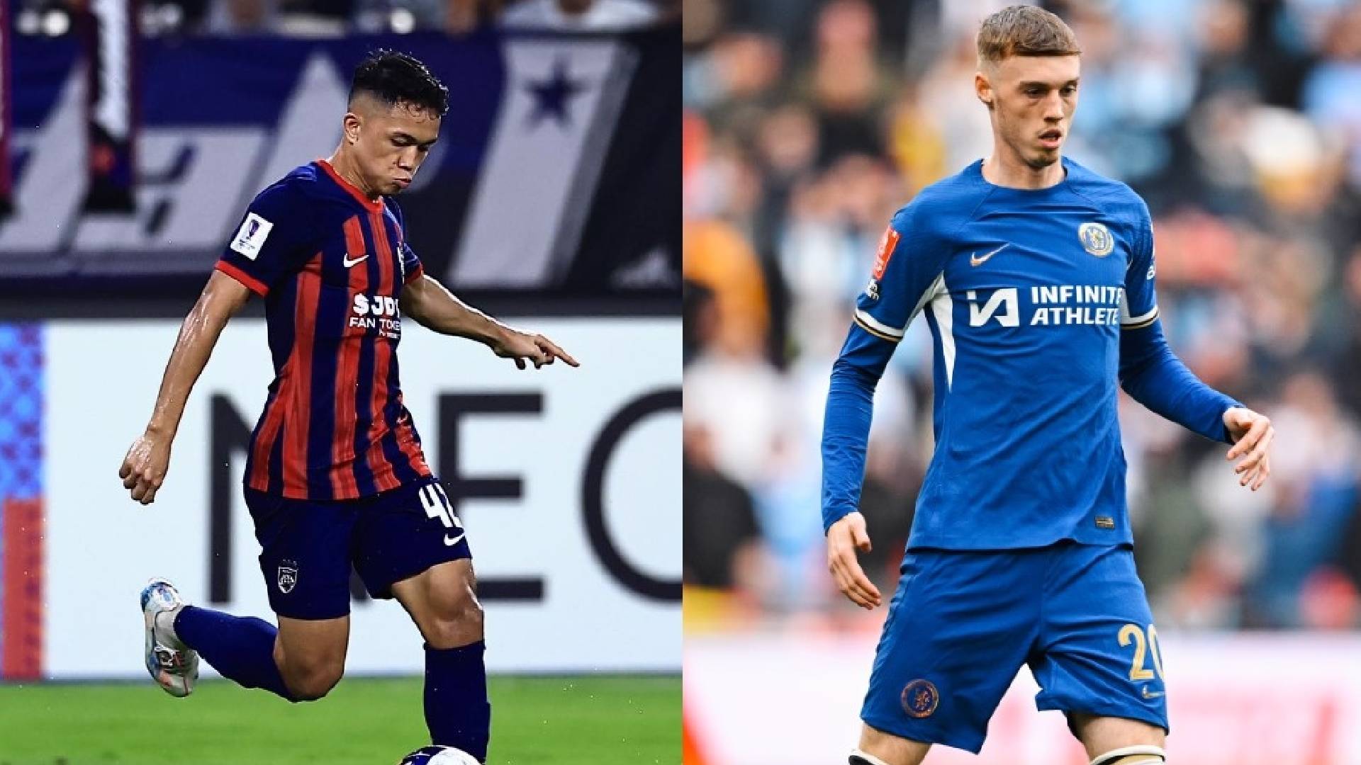 Arif Aiman & Cole Palmer Pernah Berentap