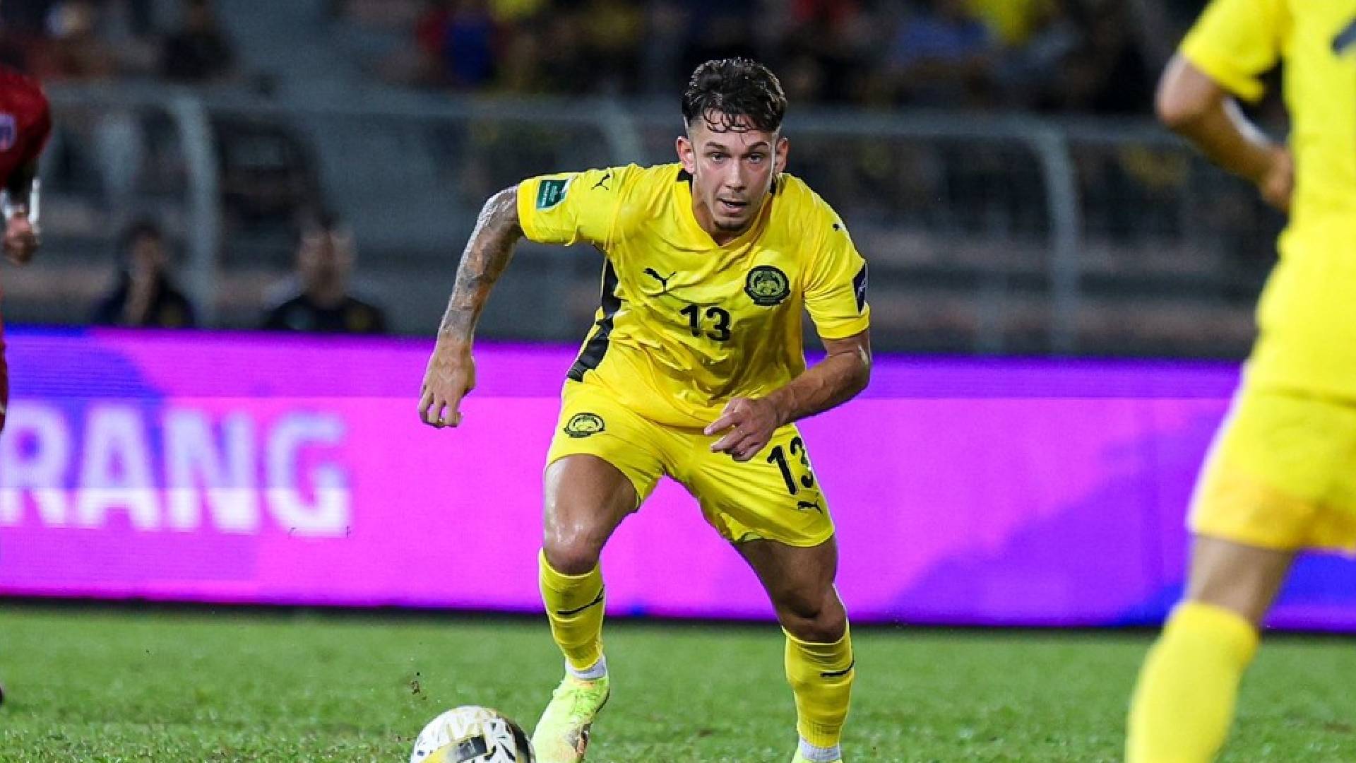 Harimau Malaya Panggil Gabriel Palmero Hadapi Laos