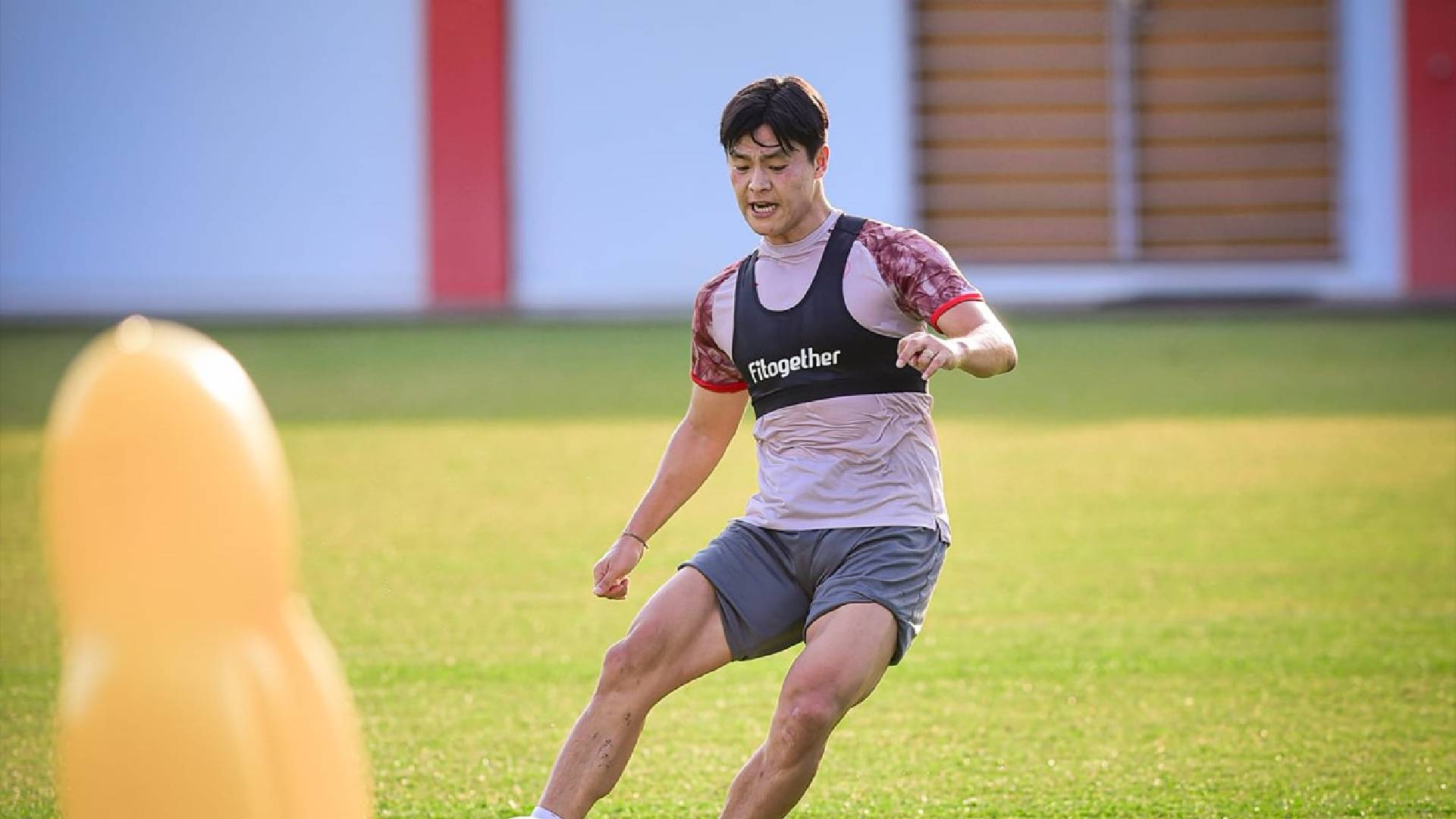 Park Tae-Su Sasar 5 Terbaik Bersama PDRM