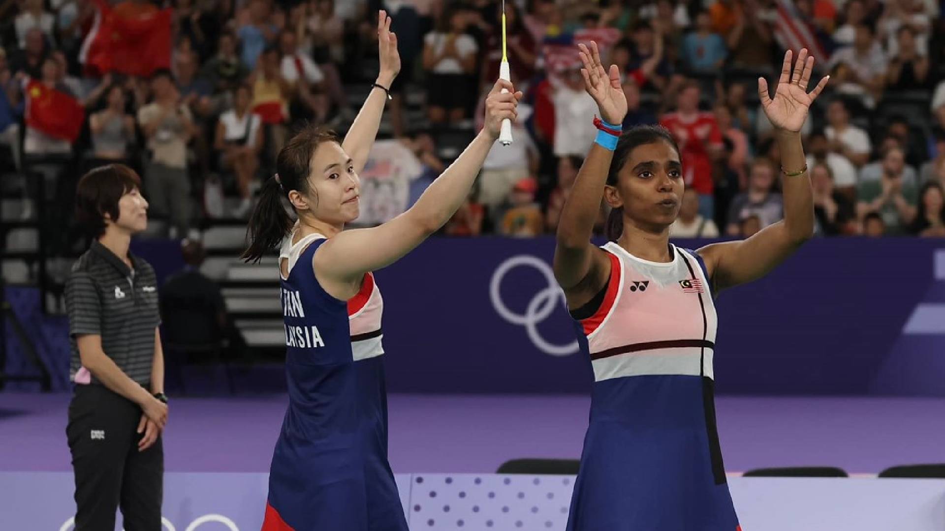 Pearly Tan-M. Thinaah Raih Gelaran Naib Juara Dunia, Tewas Kepada Jaguh China