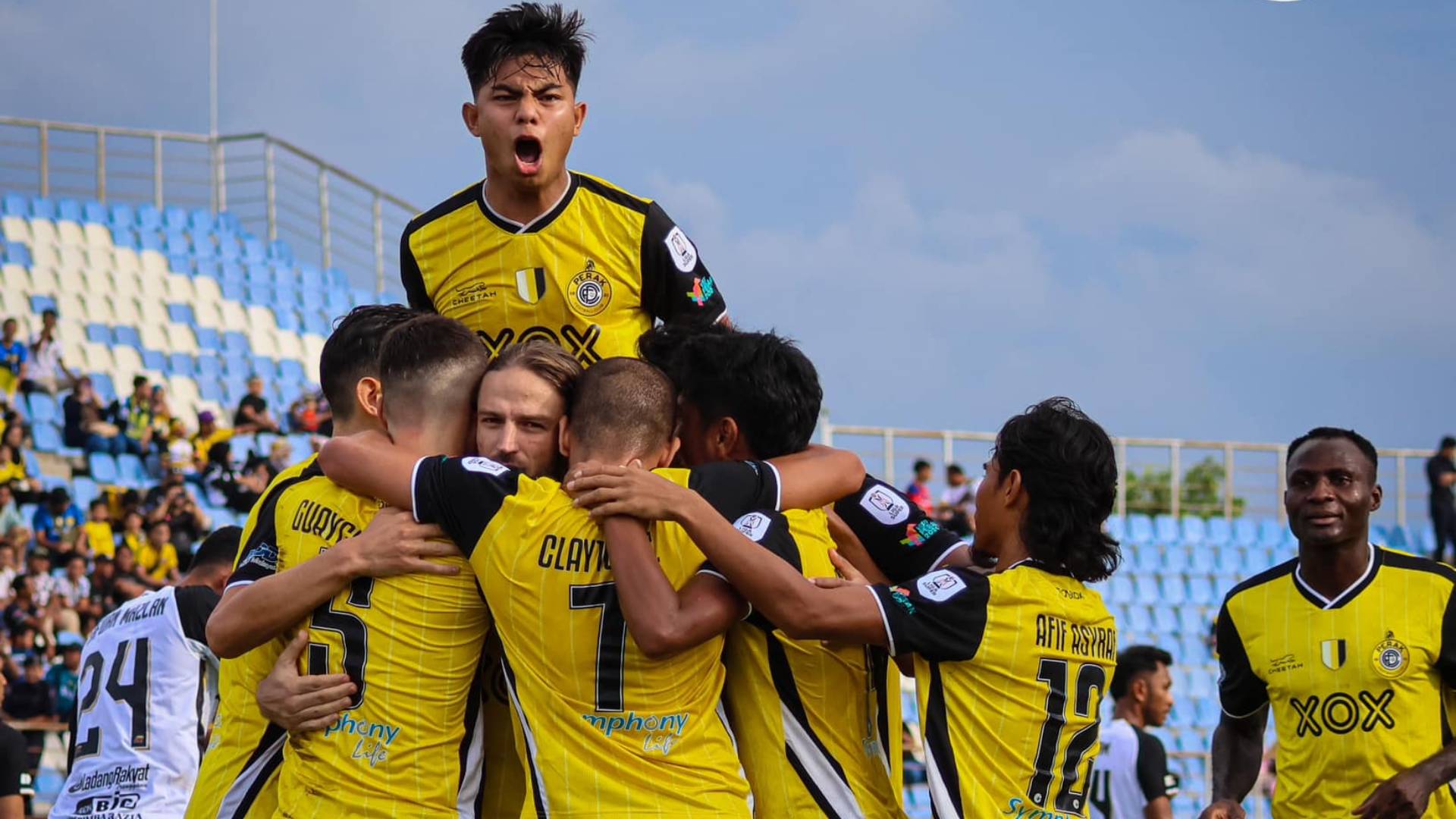 Yusri Che Lah Anggap Pemain Perak Lalai