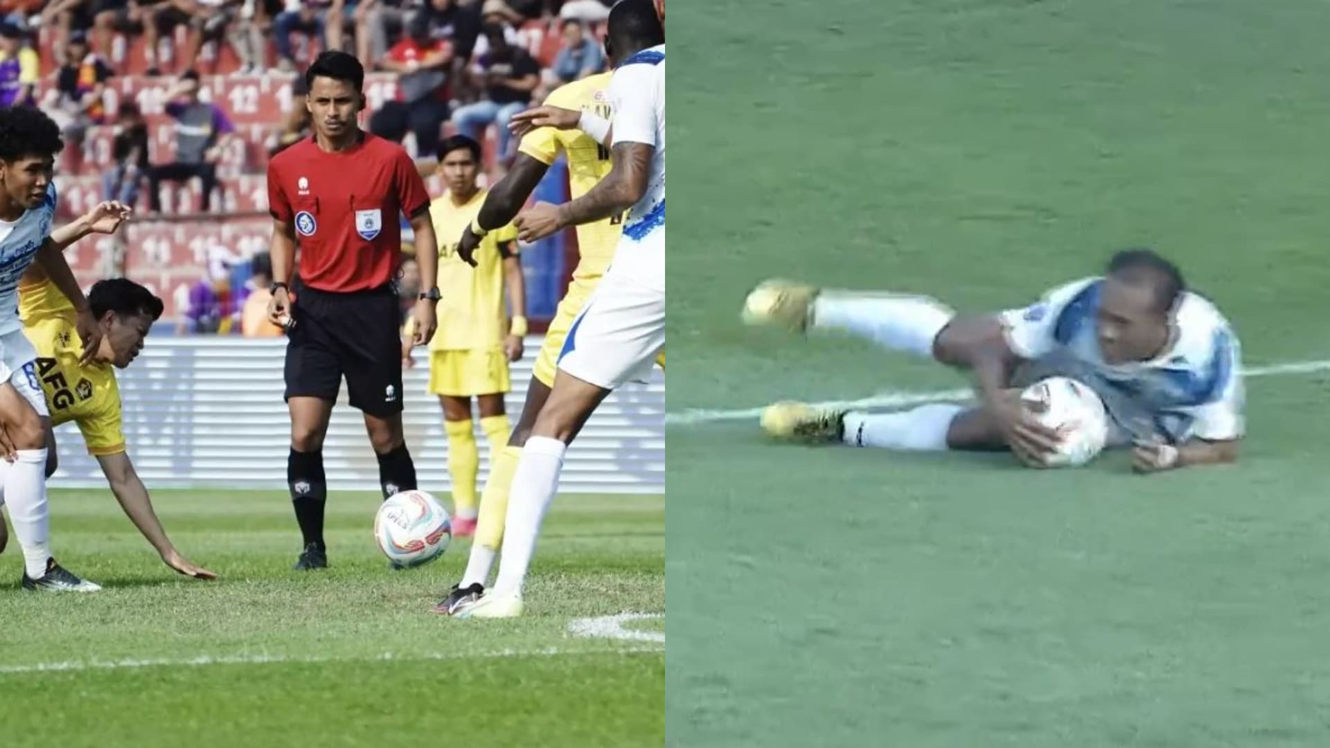 Handball Wawan Febrianto Diabaikan Wasit, Persik Kediri Resmi Layangkan ...