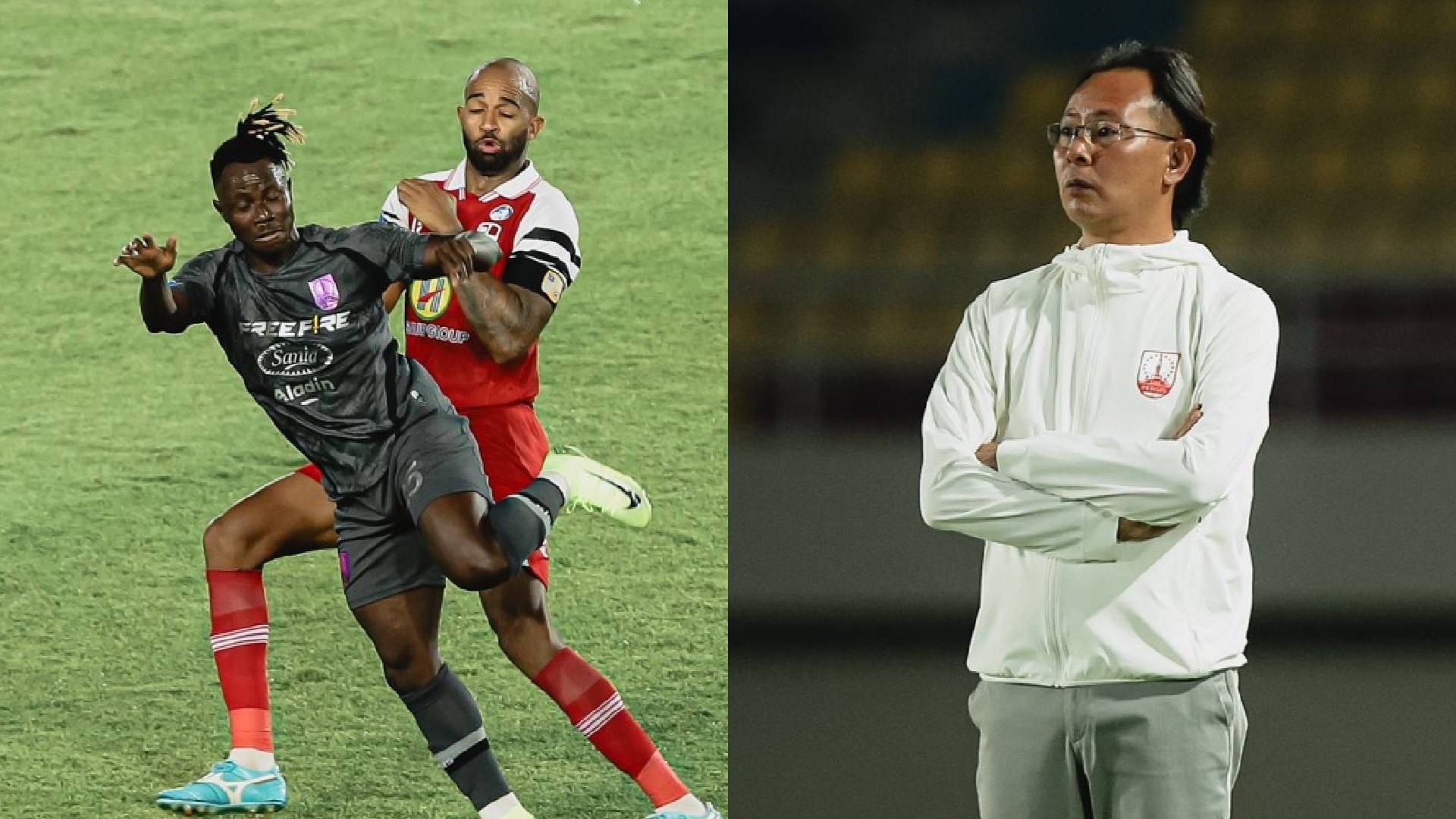 Debut Ong Kim Swee Di Liga 1 Indonesia Berakhir Dengan Satu Mata