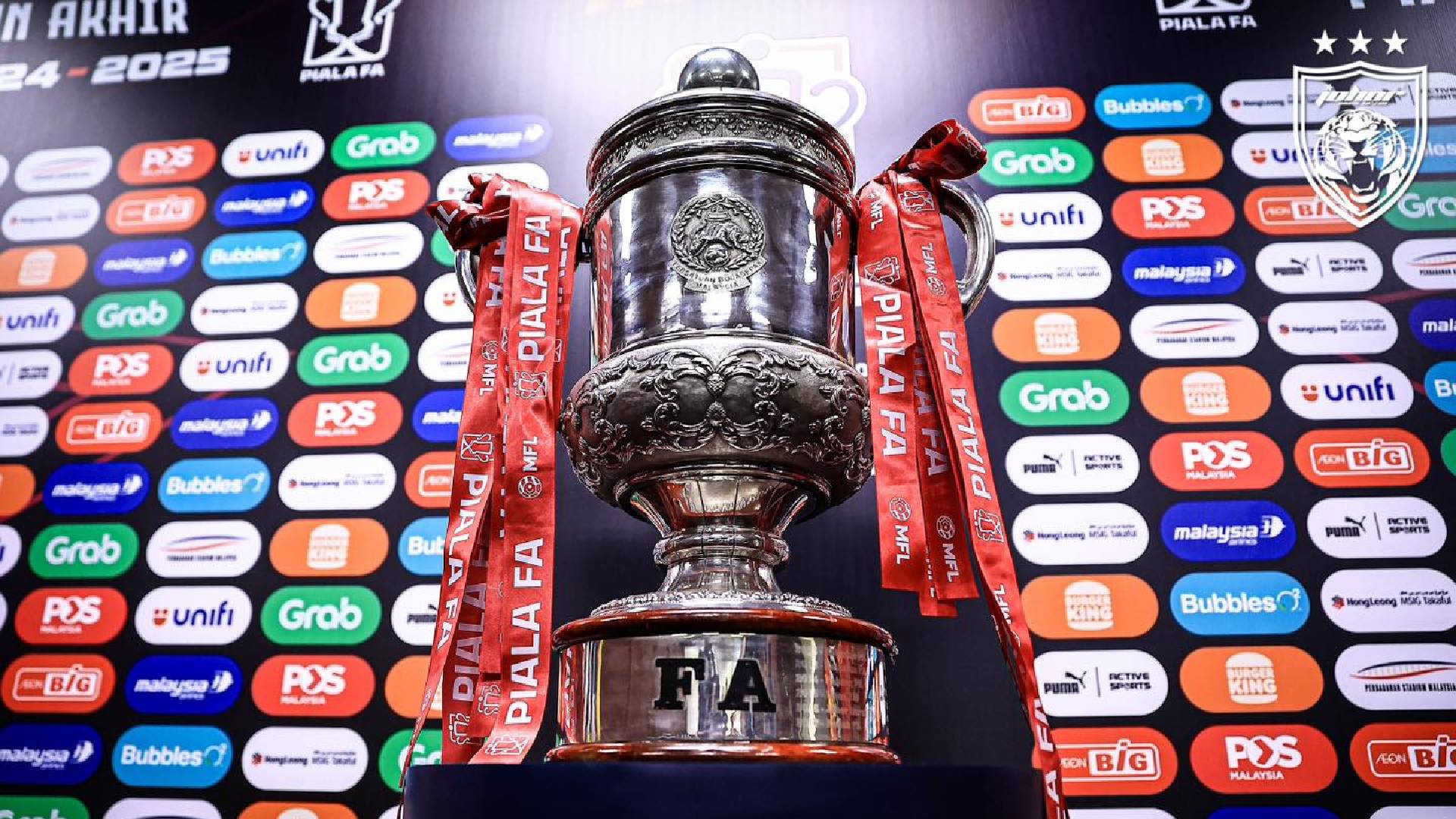 Senarai 16 Pasukan Bertanding Piala FA 2025-2026